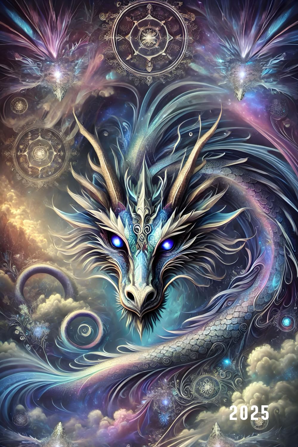 2025 Planner: Elegant Dragon-Inspired Design – For Fantasy Lovers ...