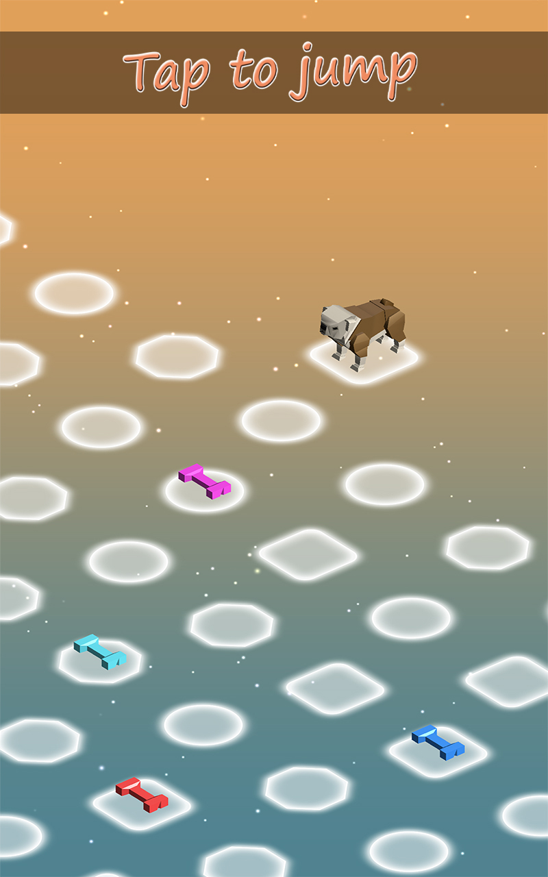 Idle Dog : jump Cube - App on Amazon Appstore