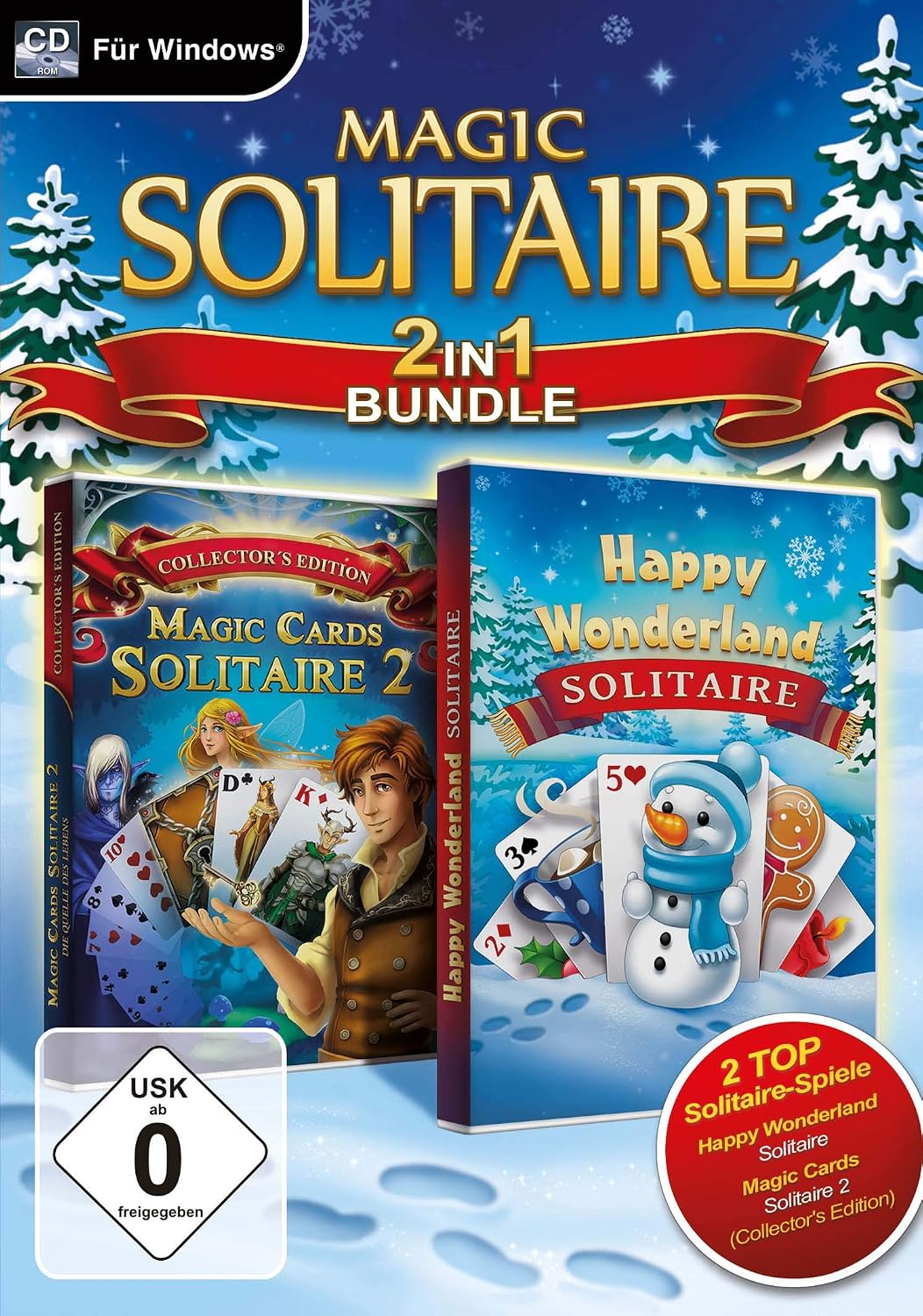Amazon.com: Magic Solitaire 2in1 Bundle. Für Windows Vista/7/8/10 ...