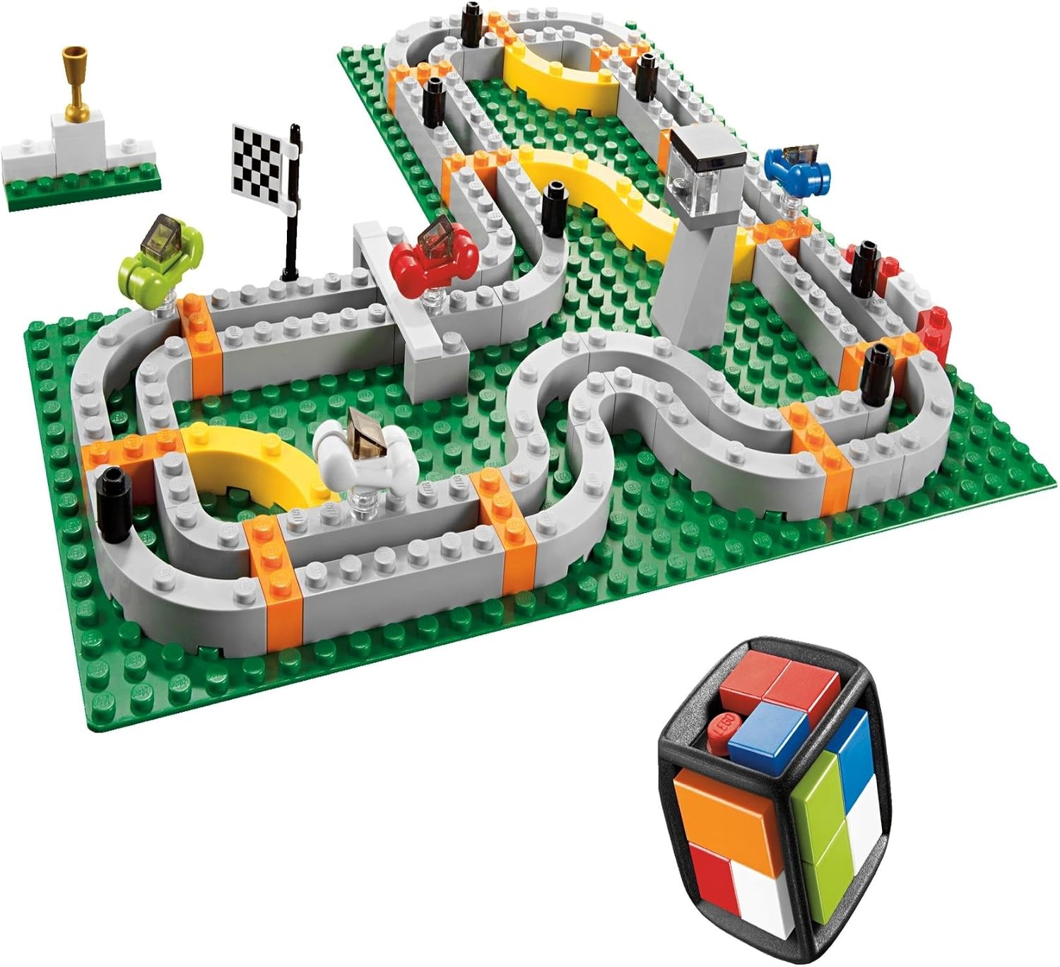 LEGO - 3839 - Jeu de Société - LEGO Games - Race 3000 : Amazon.fr: Jeux ...