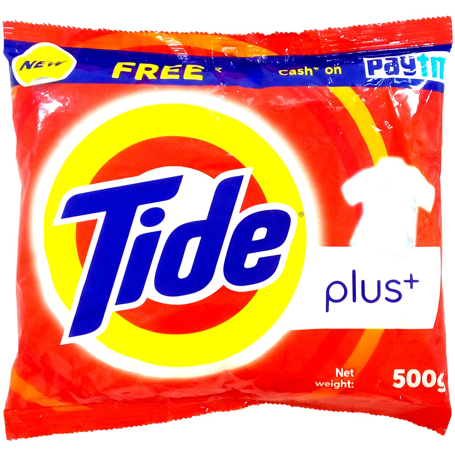 Tide Plus Detergent Powder, 500g Pack : Amazon.in: Health & Personal Care