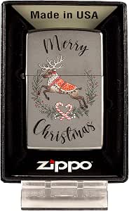 Amazon.com: Merry Christmas Reindeer with Mistletoe and Candy Cane ...