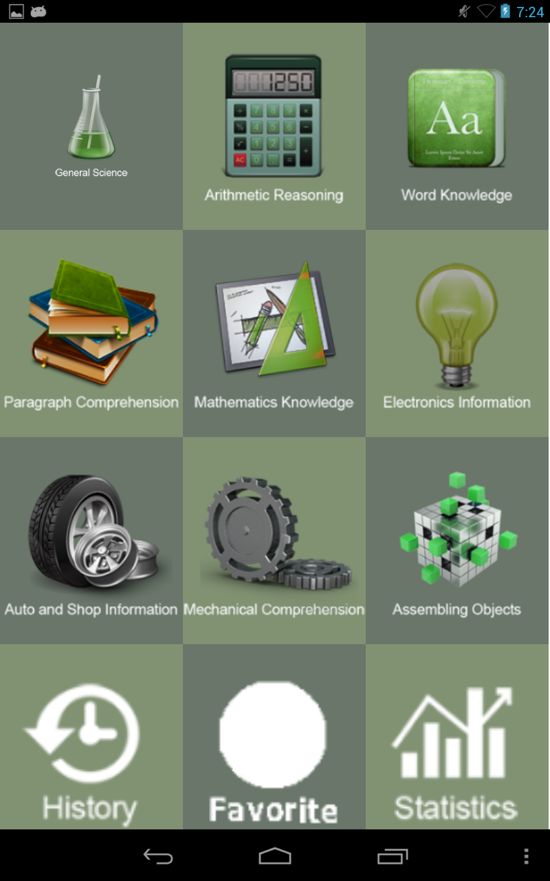 ASVAB Test - App on Amazon Appstore