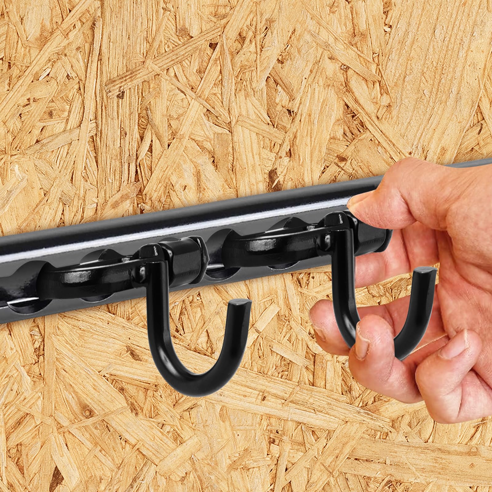 Snapklik.com : PALOZO L-Track Hook Double Stud Tie Down Fitting L Track ...