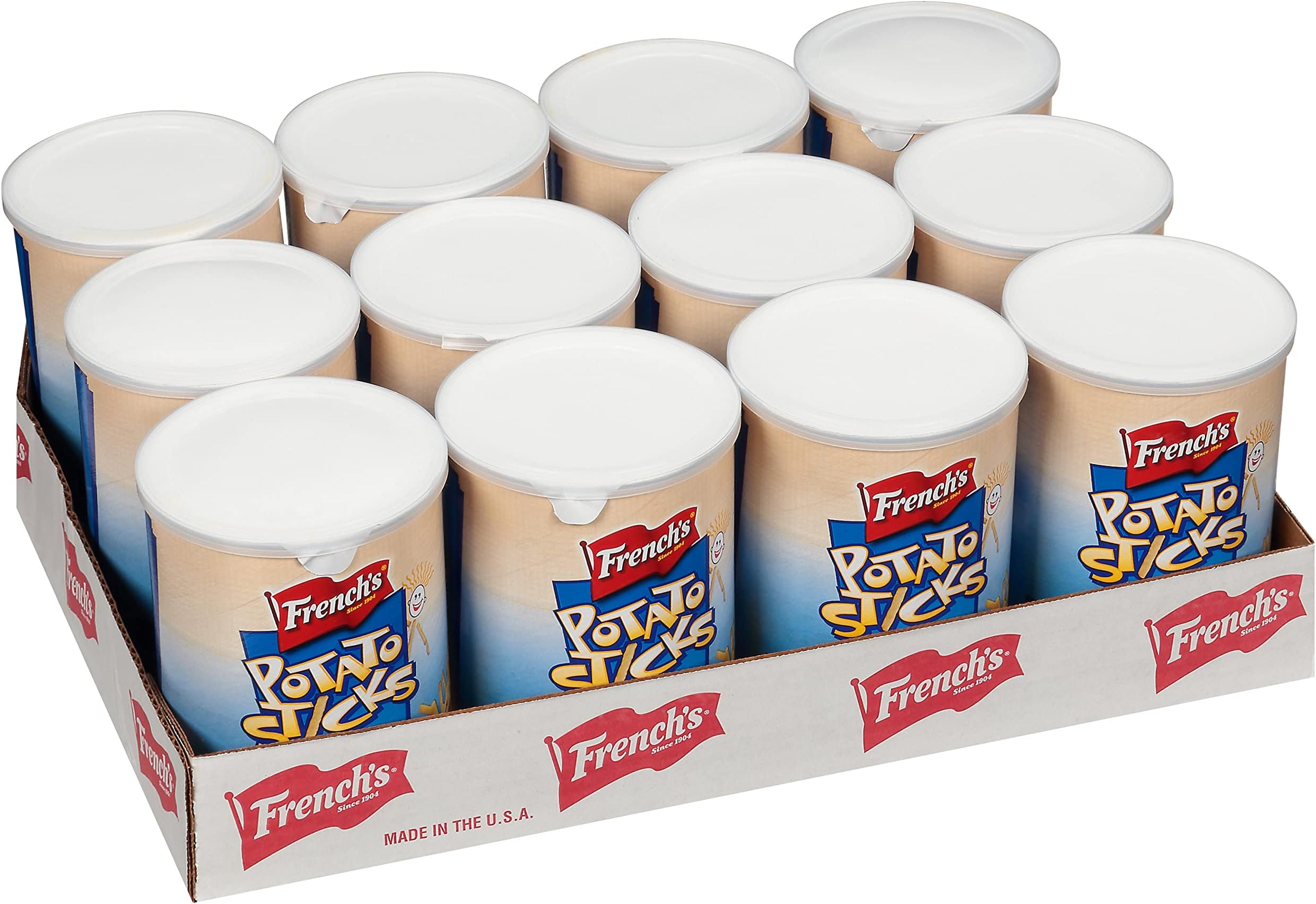 Amazon.com: French's Original Potato Sticks, 5 oz (Pack of 12)