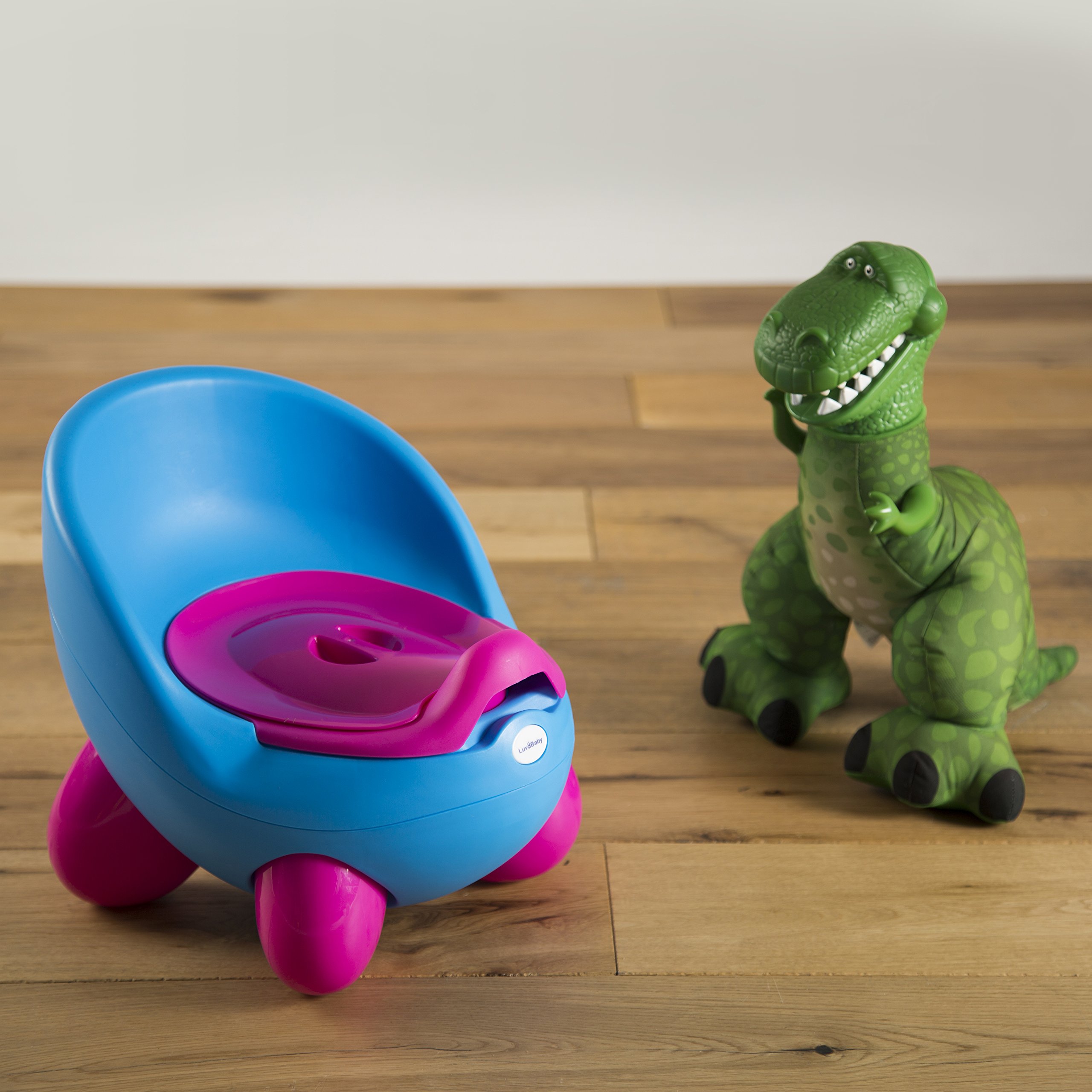 Potty Chair - Fun Potty Training by LuvdBaby | Portable Baby Potty with ...