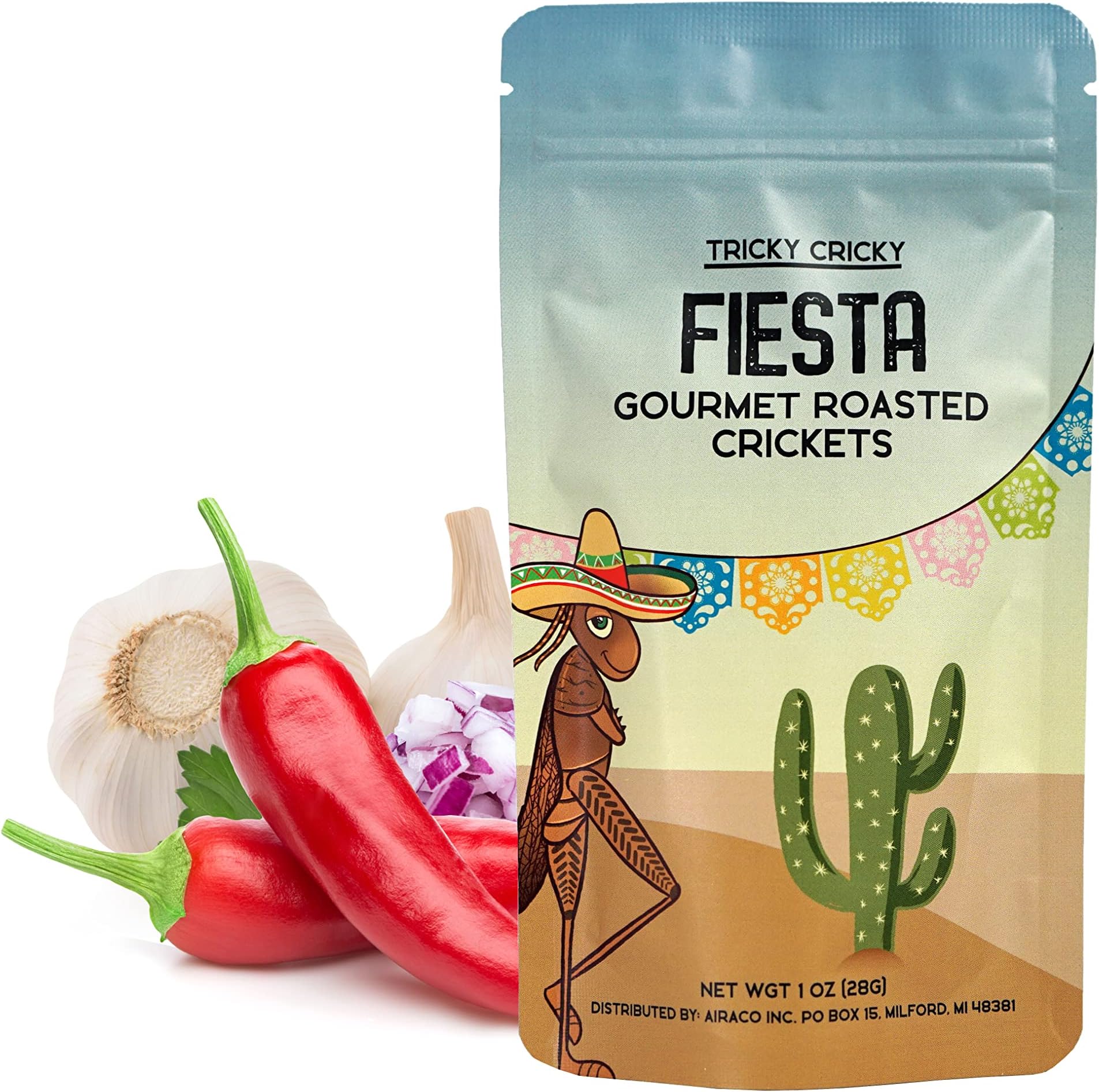 Amazon.com: ecoEat Edible Insects Big Black Crickets to Eat – Edible ...