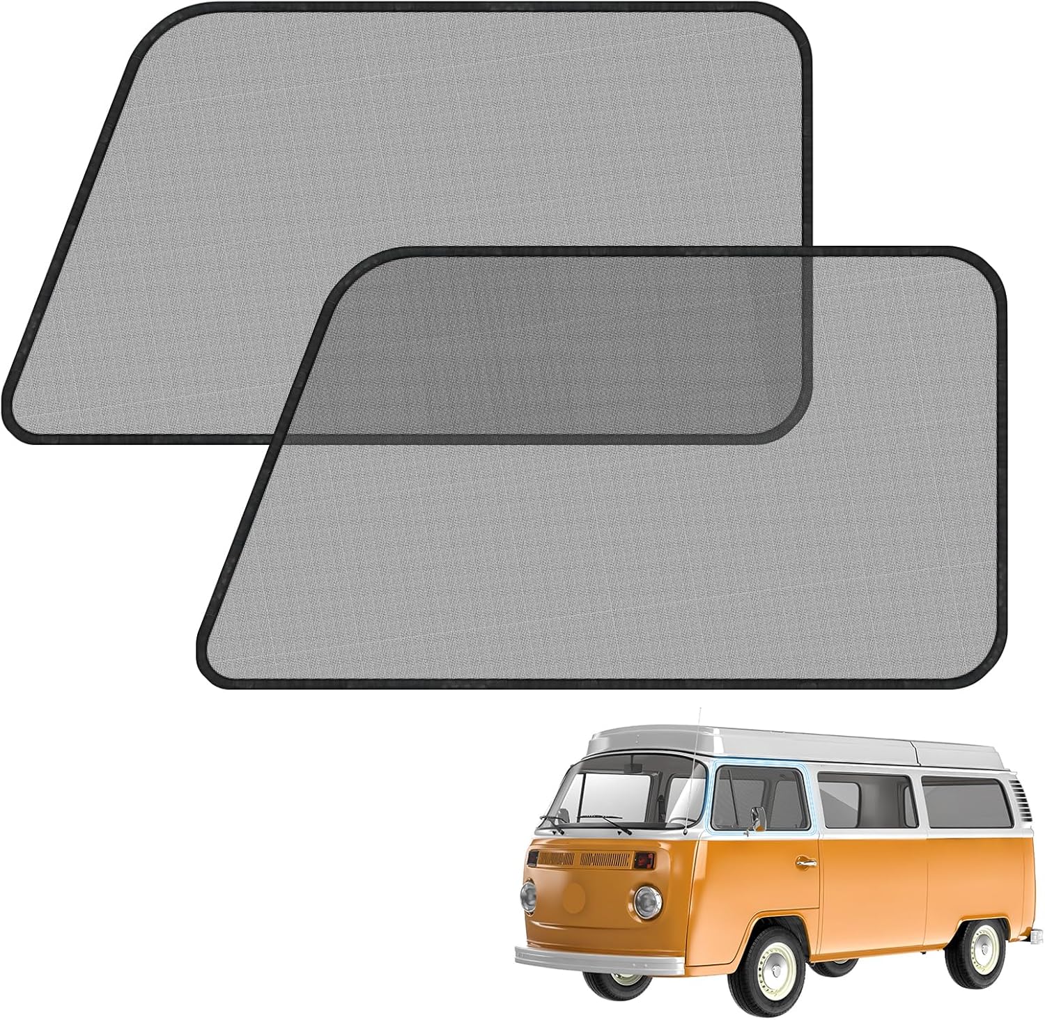 Amazon.com: Gpaentsn Magnetic Window Bug Screen for Front Doors Window ...