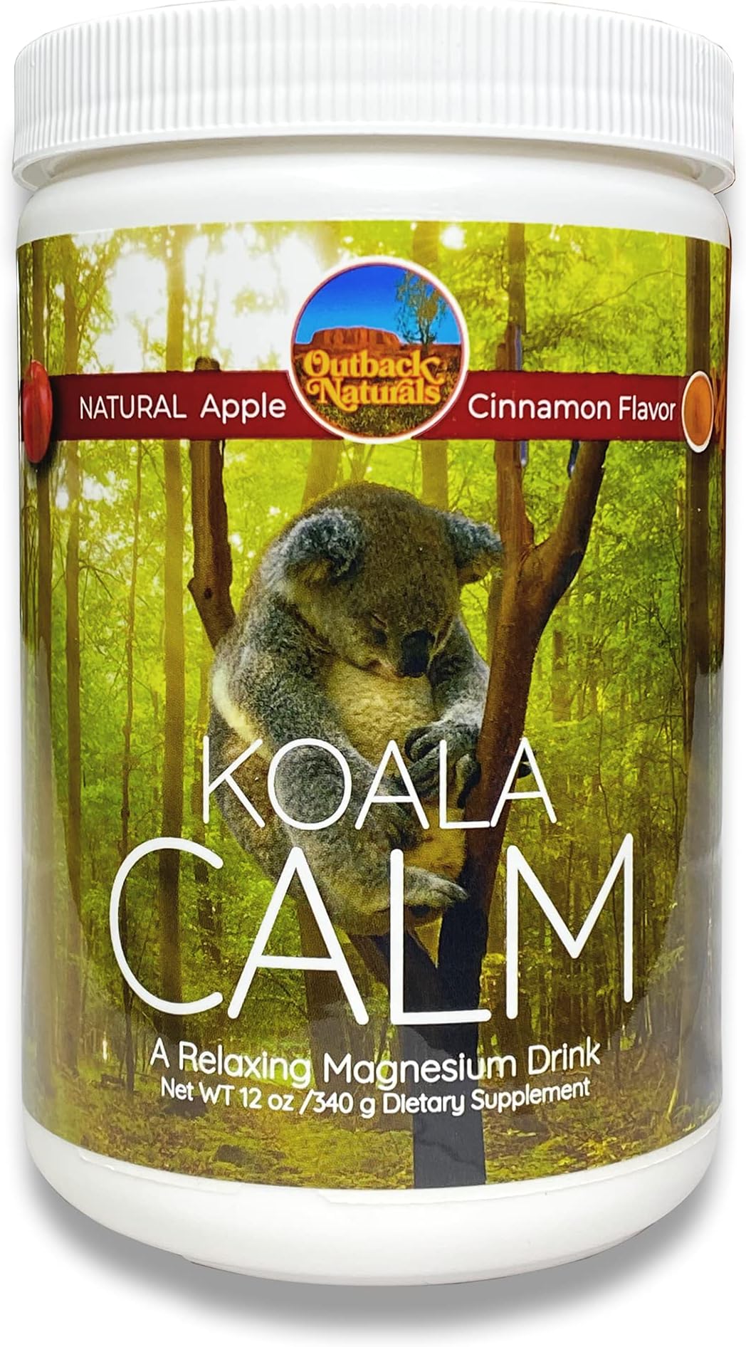Amazon.com: Outback Naturals Koala Calm, High Absorption Magnesium ...