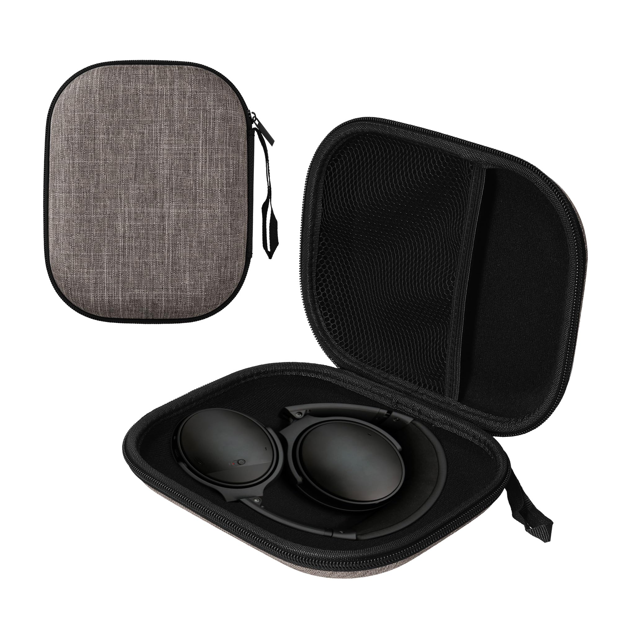 kwmobile Headphone Case Compatible with Bose Quietcomfort 35 35II 25 15 ...
