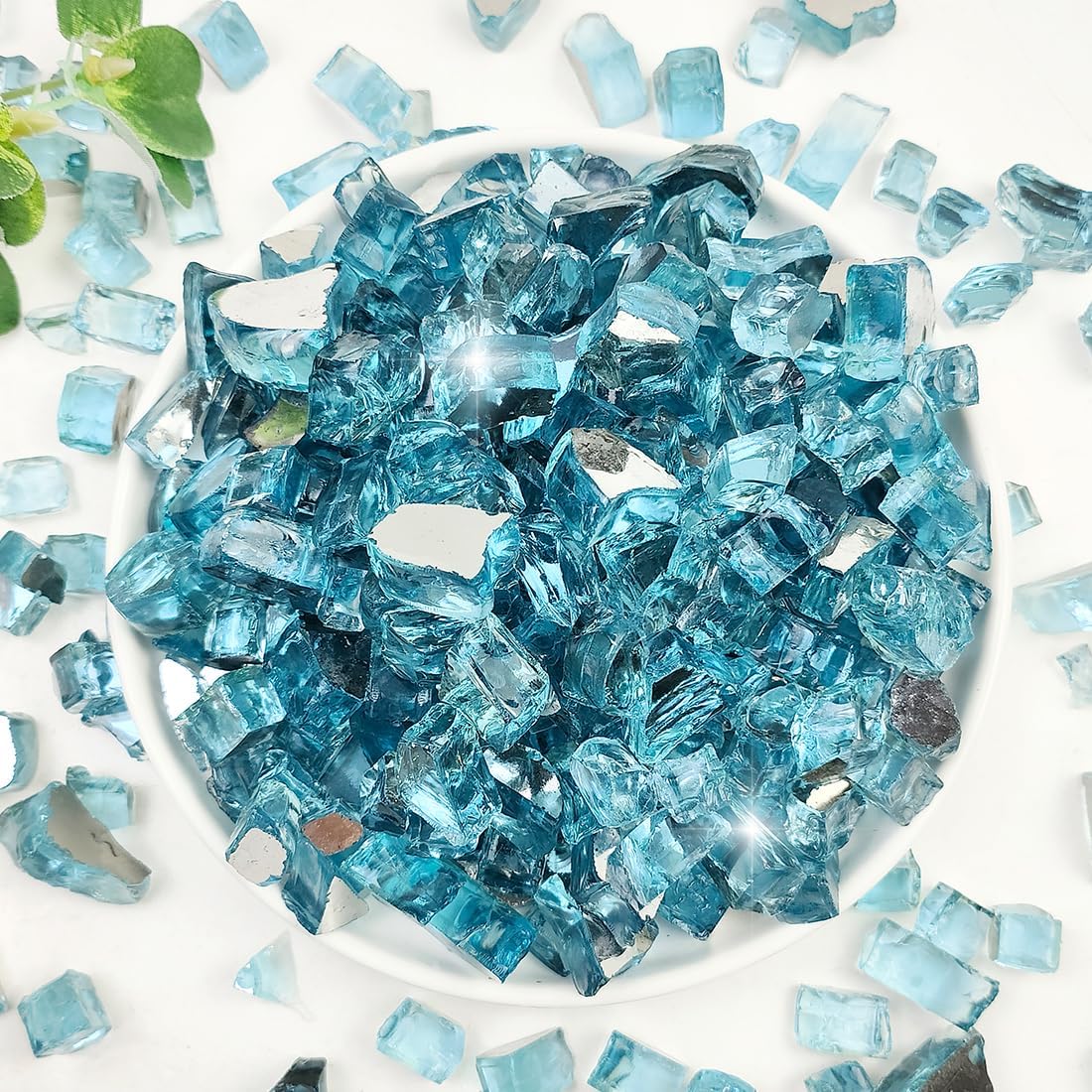 Amazon.com: onlyfire 10 pounds Fire Glass for Propane Fire Pit and Gas ...