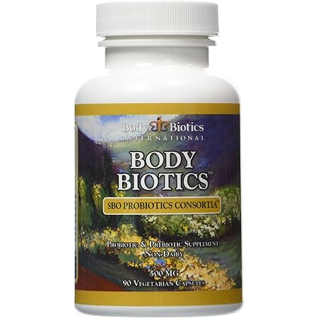 Amazon.com: Body Biotics Bio-Identical SBO Probiotics Consortia ...