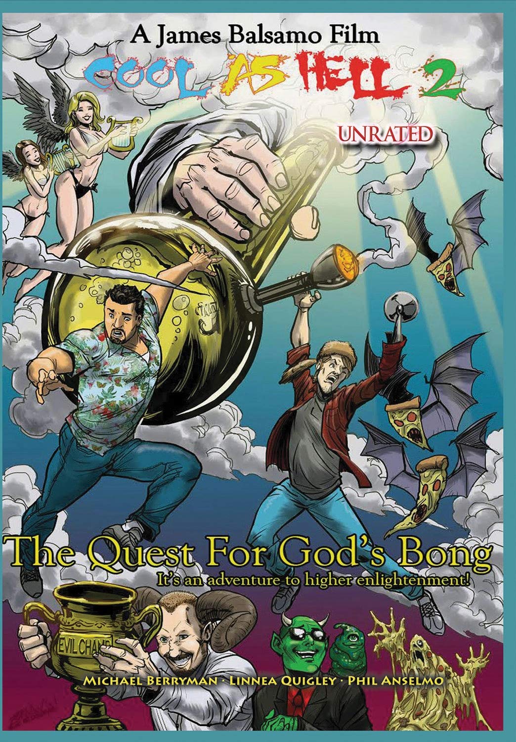 Amazon.com: Cool As Hell 2 : James Balsamo, James Balsamo, James ...