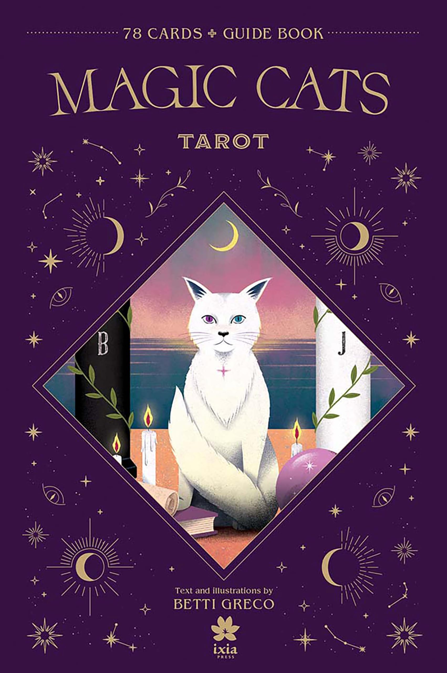 Magic Cats Tarot: Greco, Betti, Greco, Betti: 9780486852607: Amazon.com ...