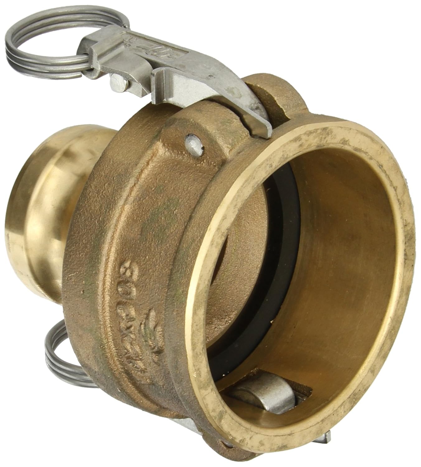PT Coupling CXA Short STA-Lok 2 Series Brass Cam and Groove Hose ...
