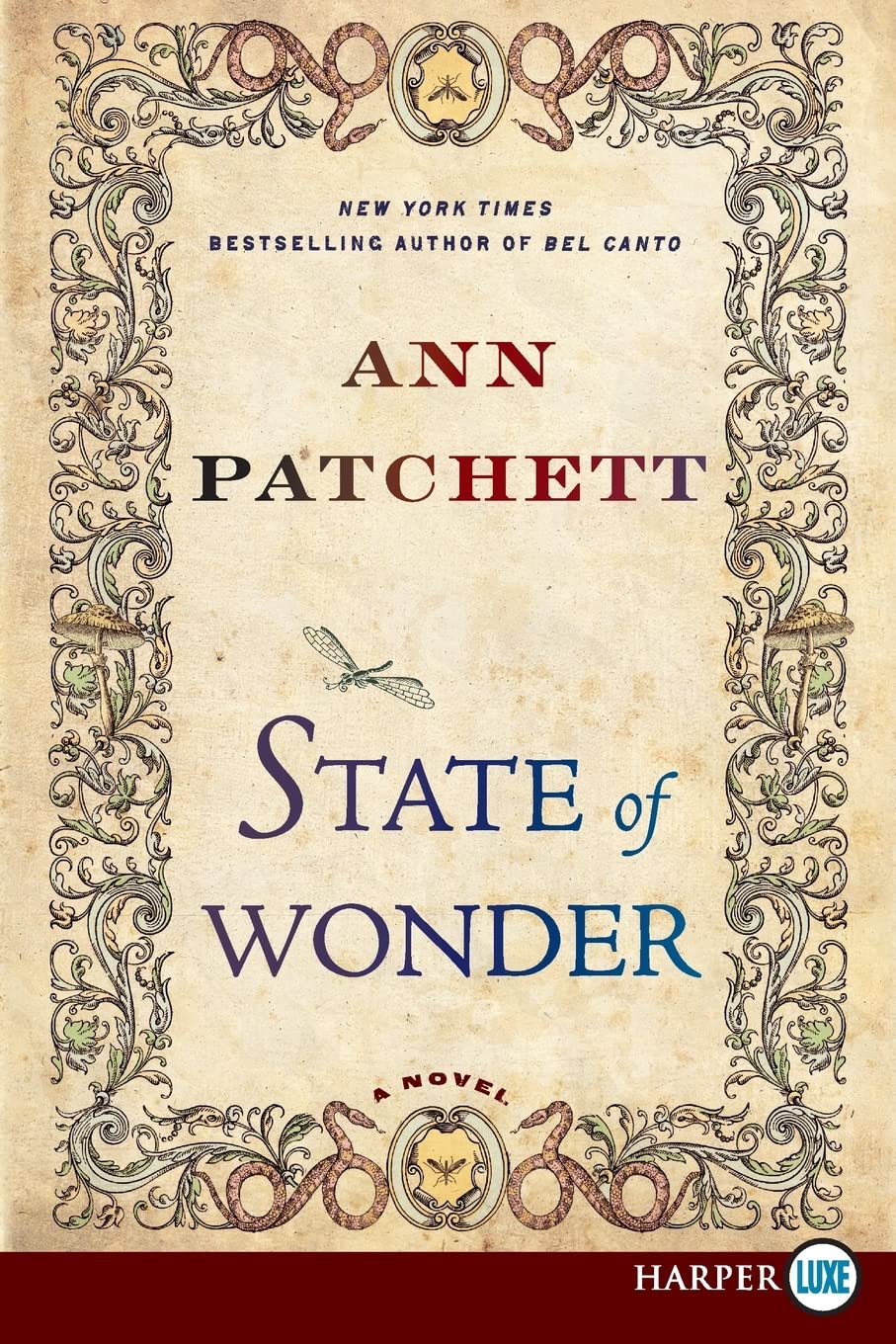 Amazon.com: State of Wonder: A Novel: 9780062065216: Patchett, Ann: Books