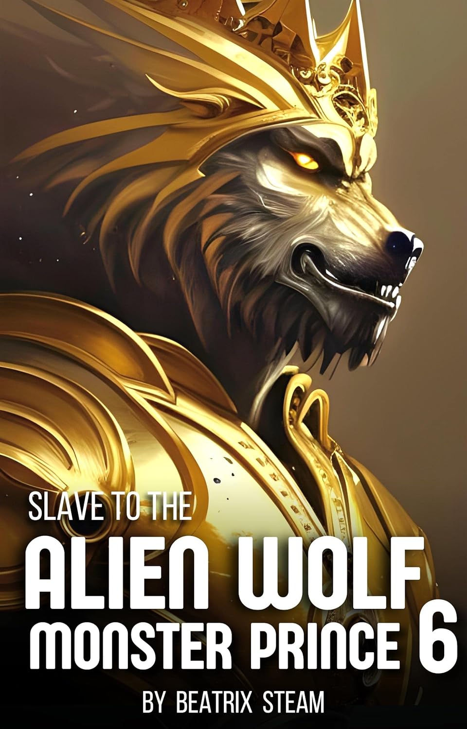 Slave to the Alien Wolf Monster Prince 6: Spicy Sci-Fi Monster Breeding ...