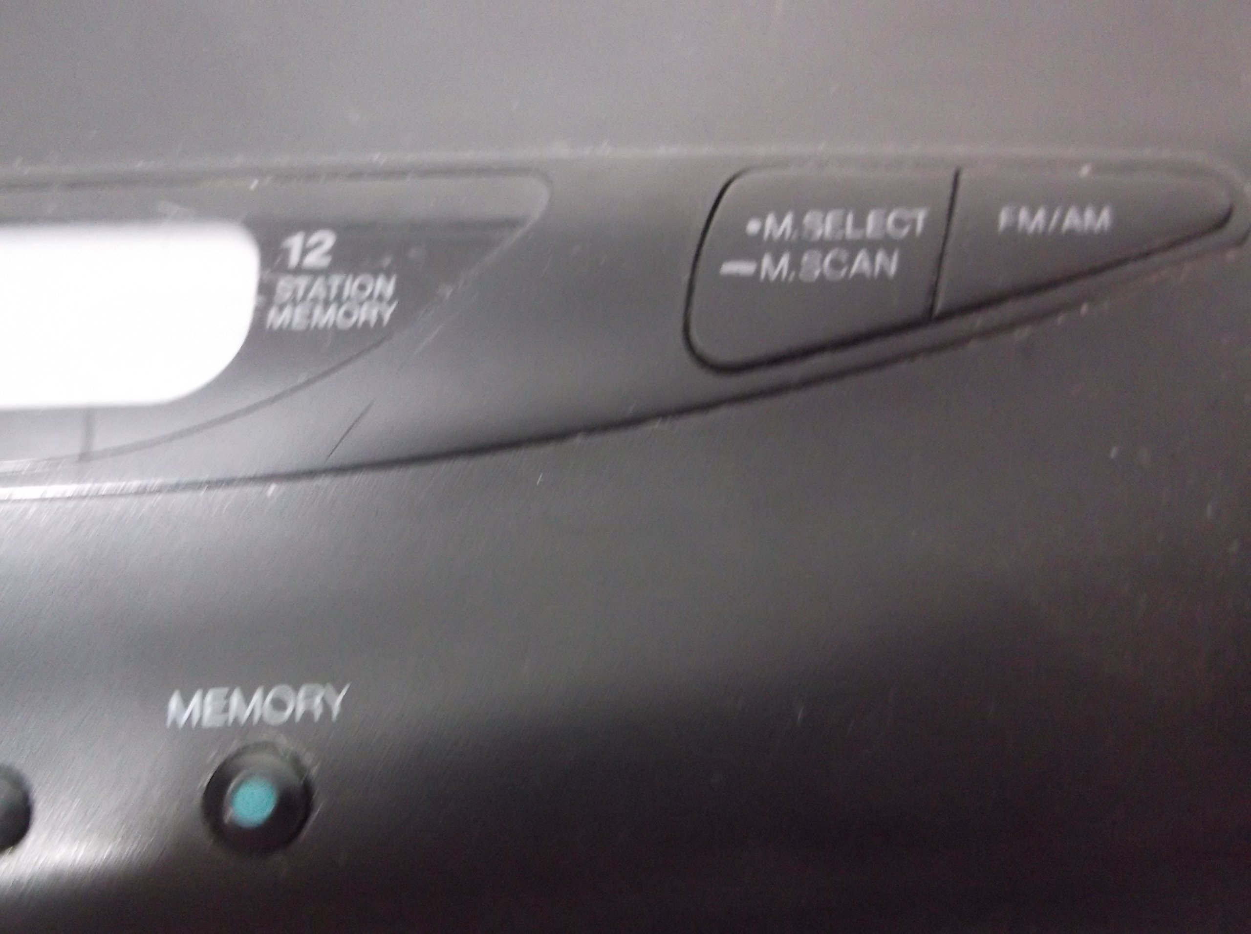 Panasonic Stereo Radio Cassette Player Walkman Style RQ-V185 Digital ...