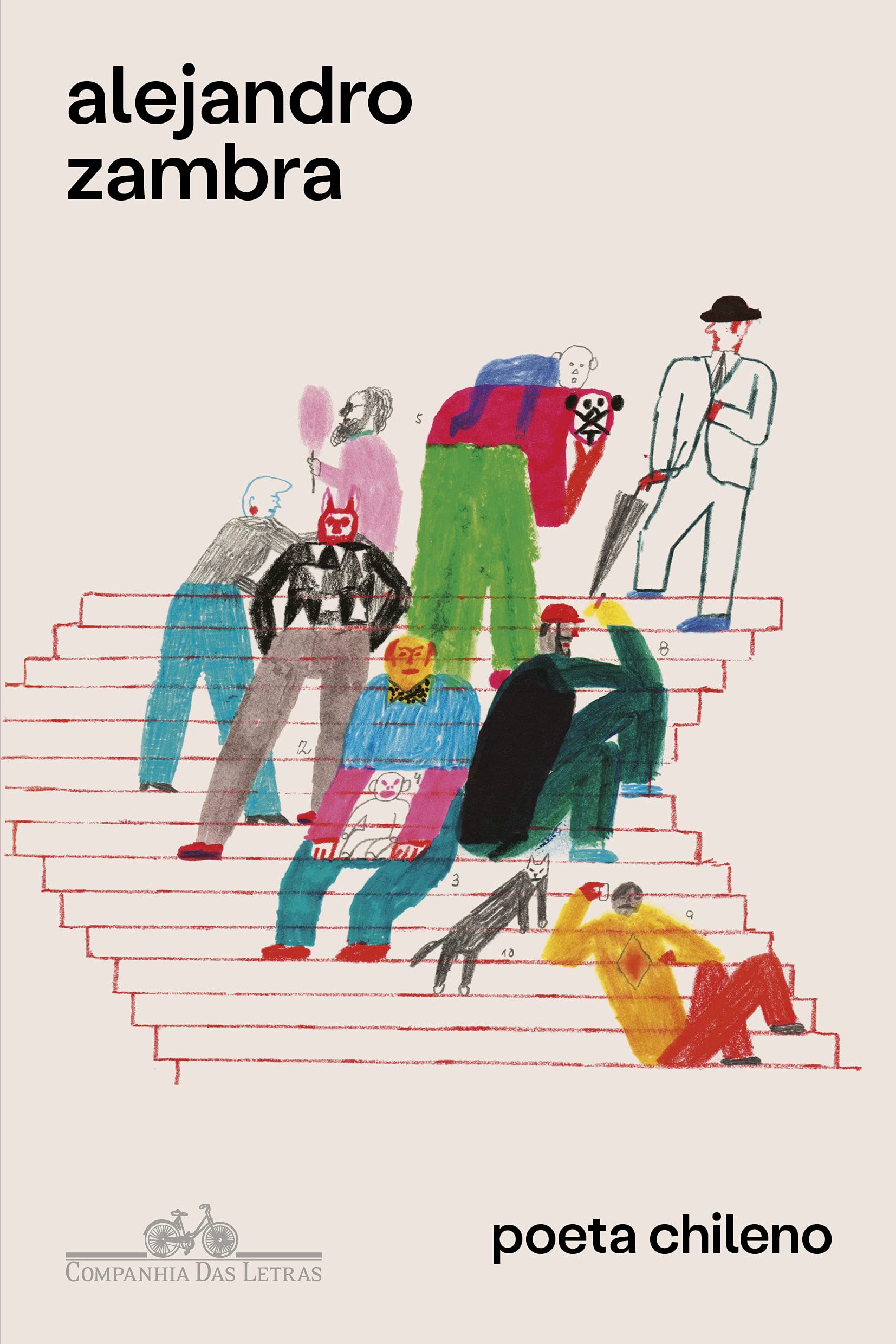 Poeta Chileno : Zambra, Alejandro, Castillo, Miguel Del, Randow, Elisa ...