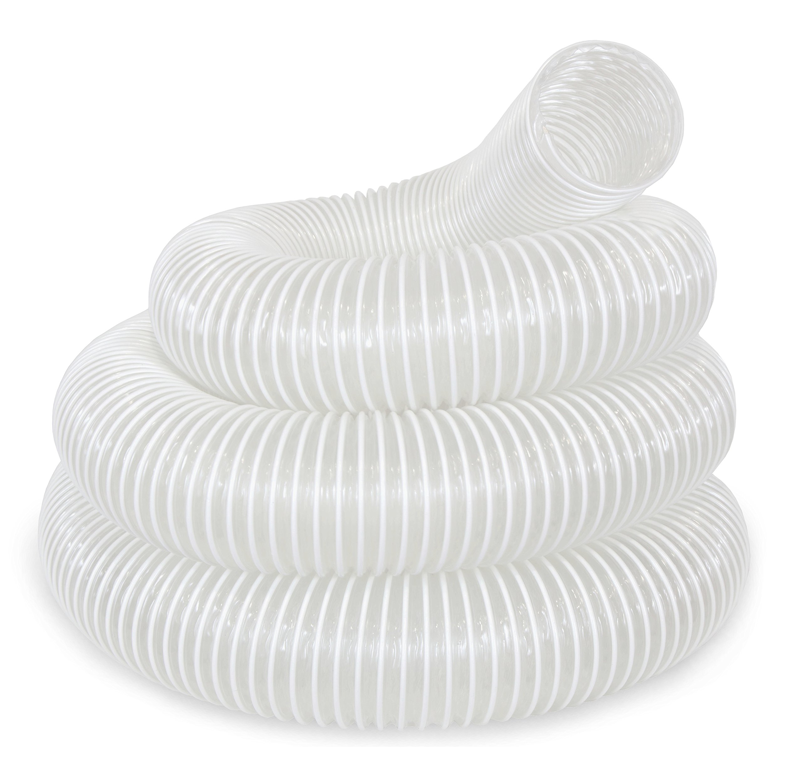 Snapklik.com : WEN 4-Inch X 50-Foot Universal Dust Extractor Hose