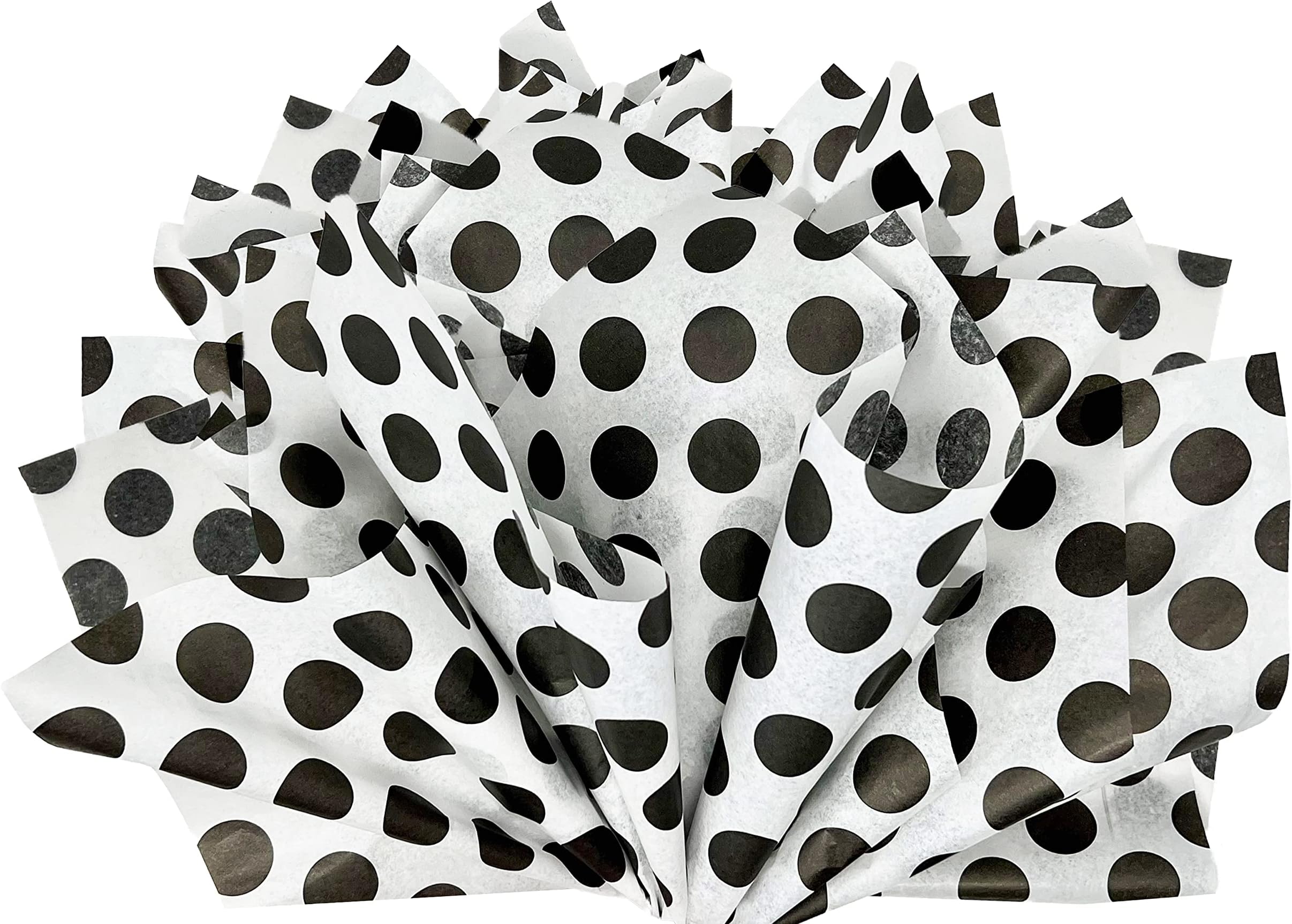 Amazon.com: Shappy 30 Sheets Polka Dots Tissue Paper Dot Wrapping Paper ...