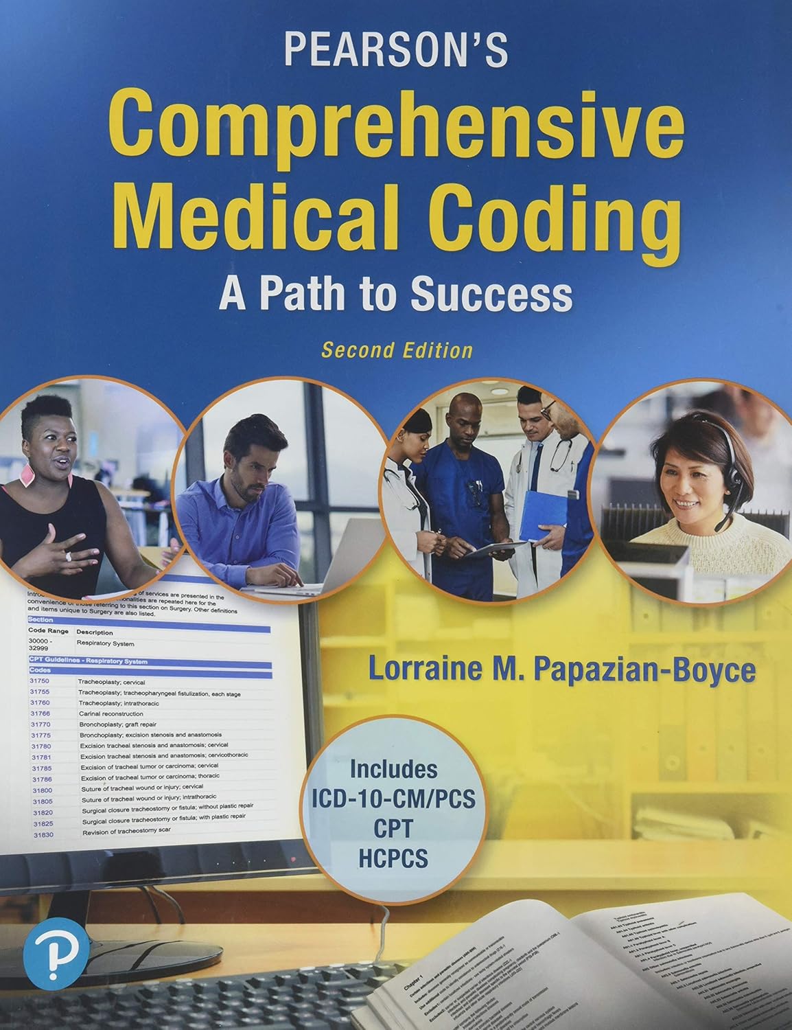 Pearson's Comprehensive Medical Coding: 9780134818801: Medicine ...