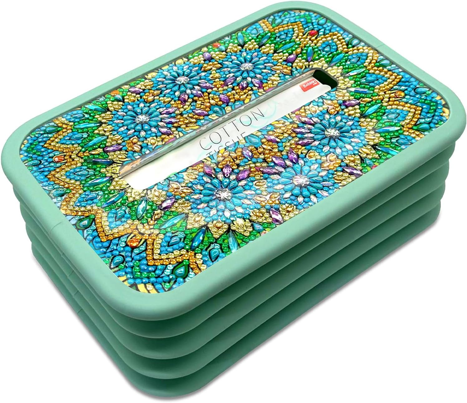 Amazon.com: ATDMS 5D Mandala Diamond Painting Tissue Box for Home ...