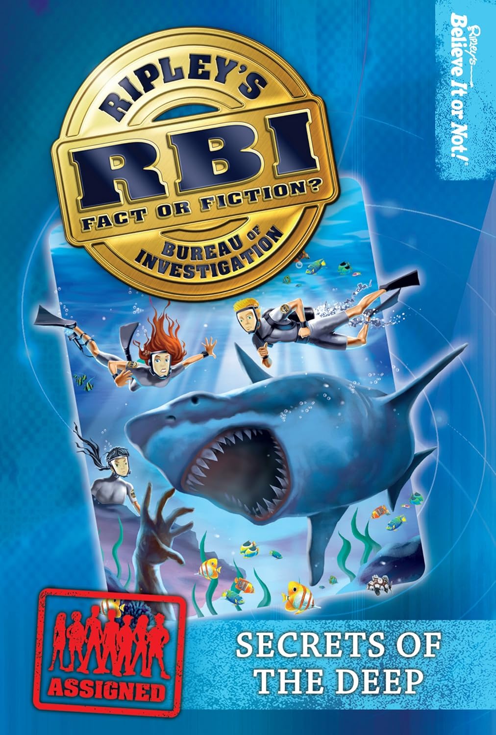 Ripley's RBI 04: Secrets of the Deep - Kindle edition by Ripley's ...