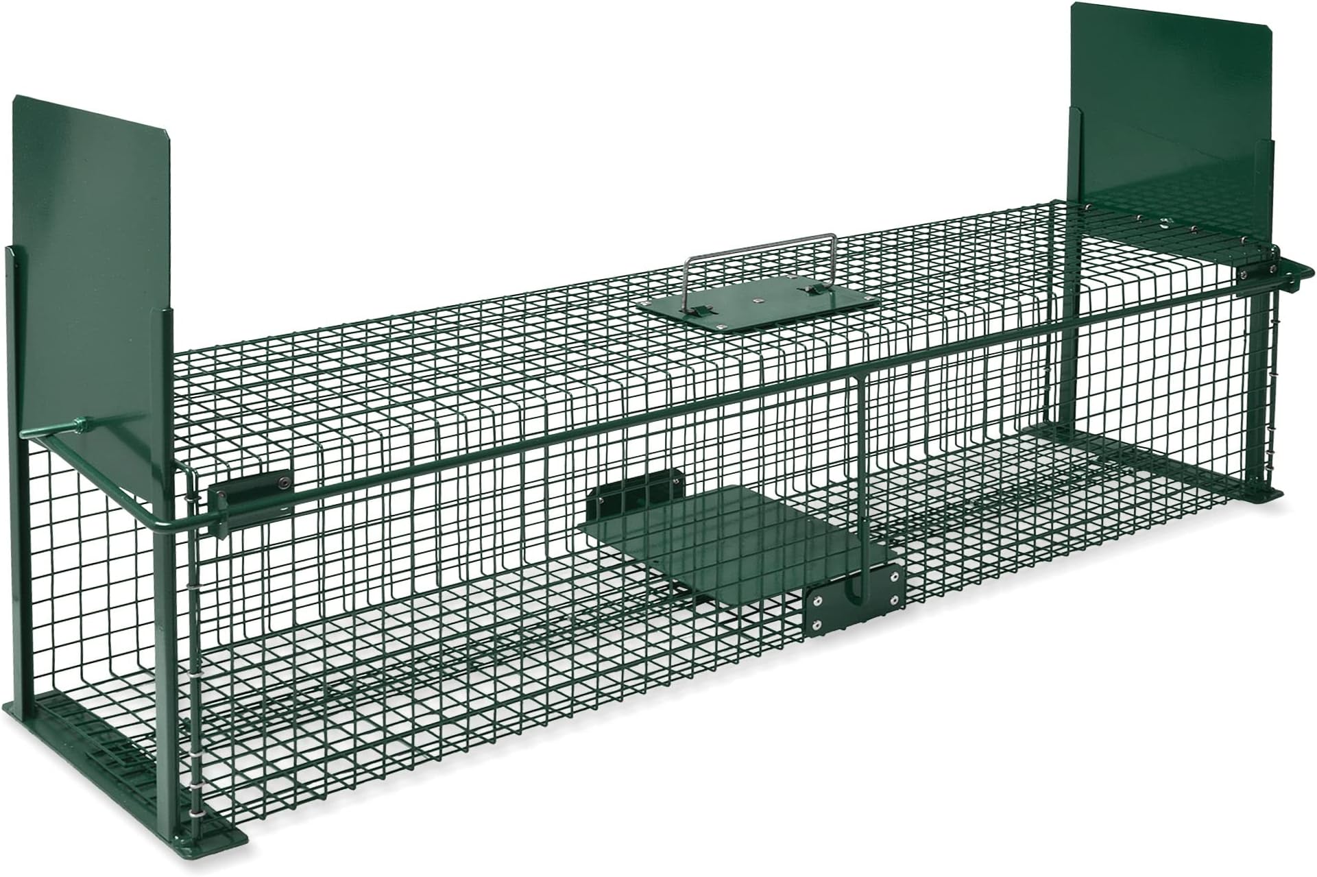 Moorland Trappola stabile e robusta animali vivi 60x23x23cm efficace ...