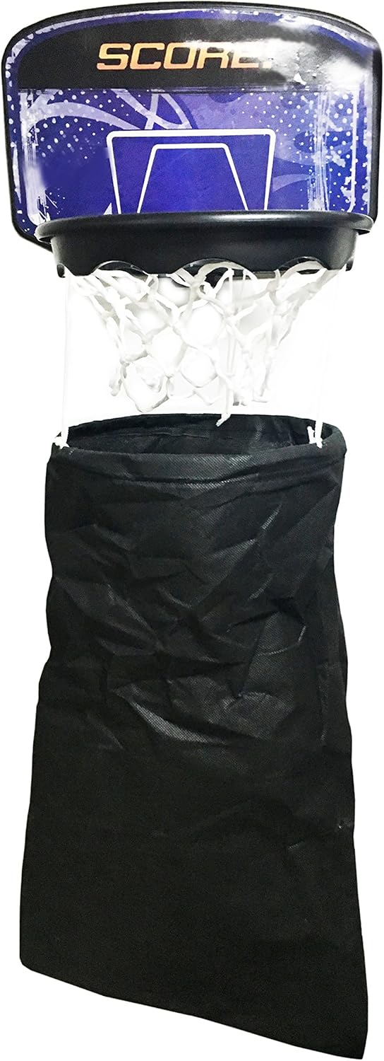 Amazon.com : Silfrae Laundry Basketball Hoop, Door Clothes Basket with ...