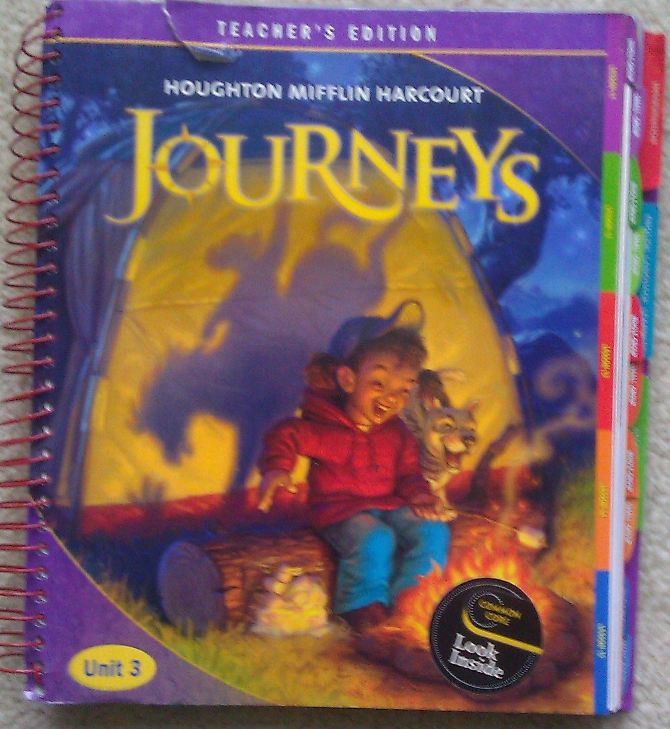 Amazon.com: Journeys: Teacher's Edition: Unit 3 Grade 3 2012: ...