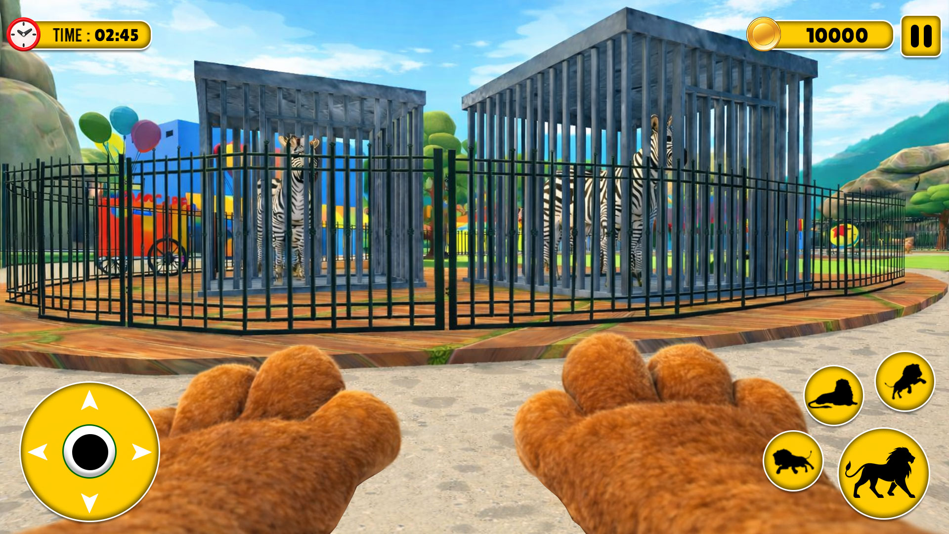 Am Little Idle Lion Cub Fun Pranks Game Simulator 3D: Lion Cub Life ...