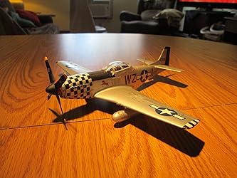 Amazon.com: Revell 1:48 P - 51D Mustang,Gray : Arts, Crafts & Sewing