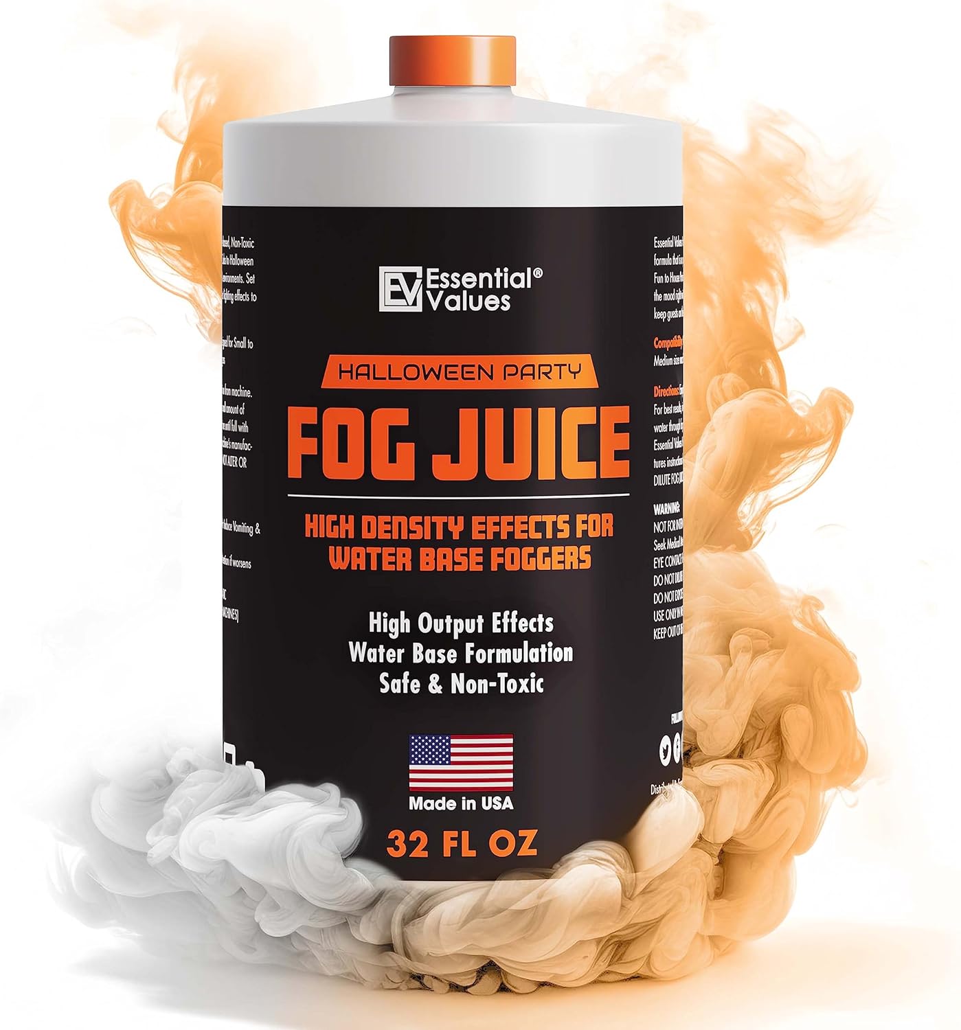 Amazon.com: Fog Juice - Fog Machine Fluid | High Density (32 FL OZ / 1 ...