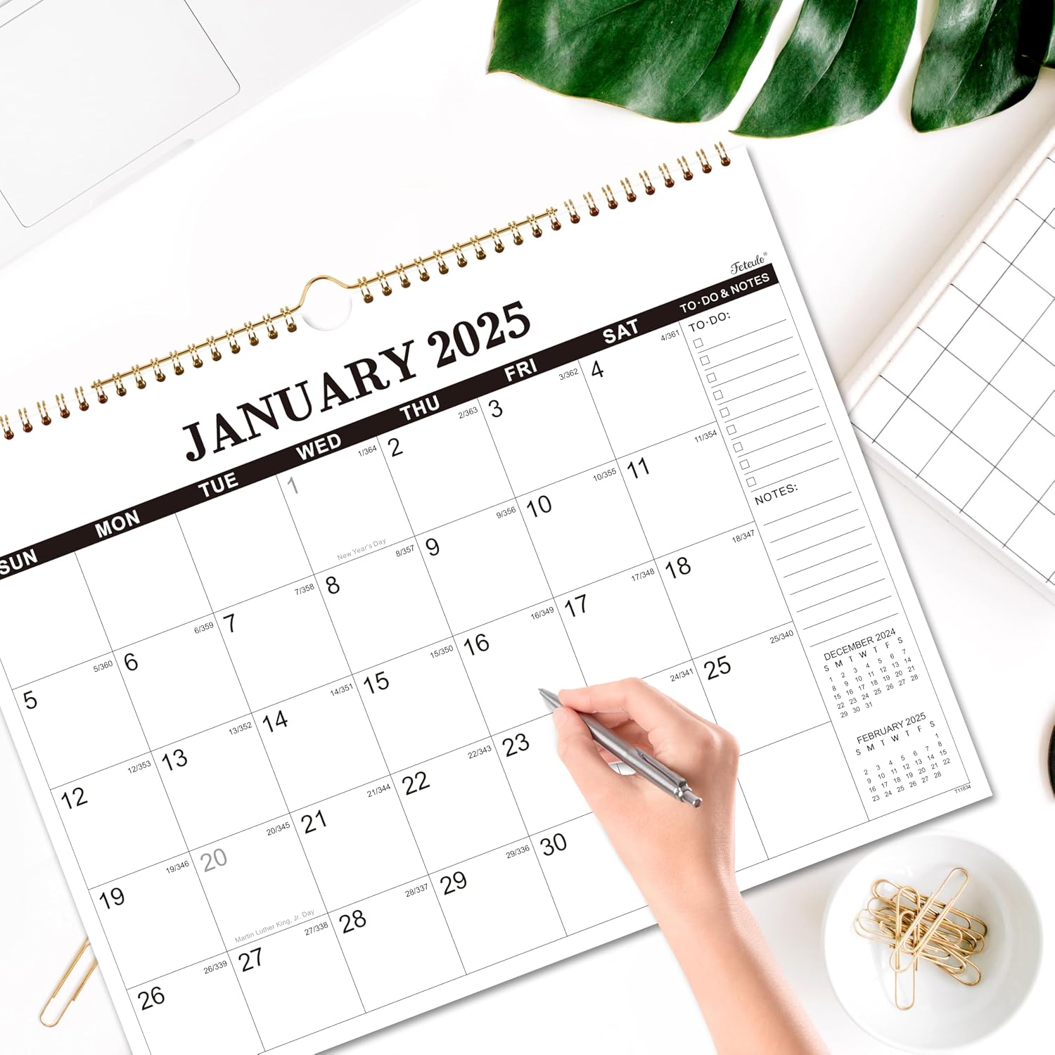 2025 Wall Calendar - Wall Calendar 2025, JAN 2025 - Australia | Ubuy
