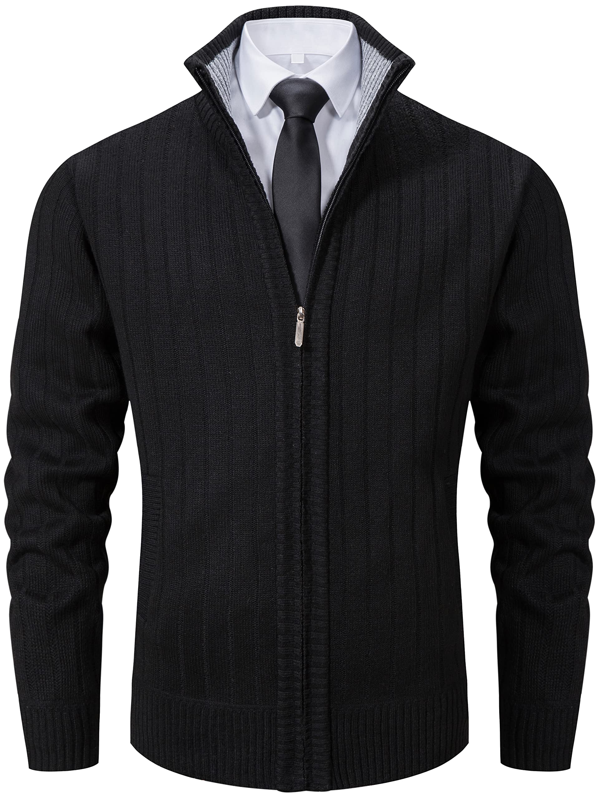 7 Best Men's Cardigan Sweaters | Skip the Bulk: 7 Smart Knits