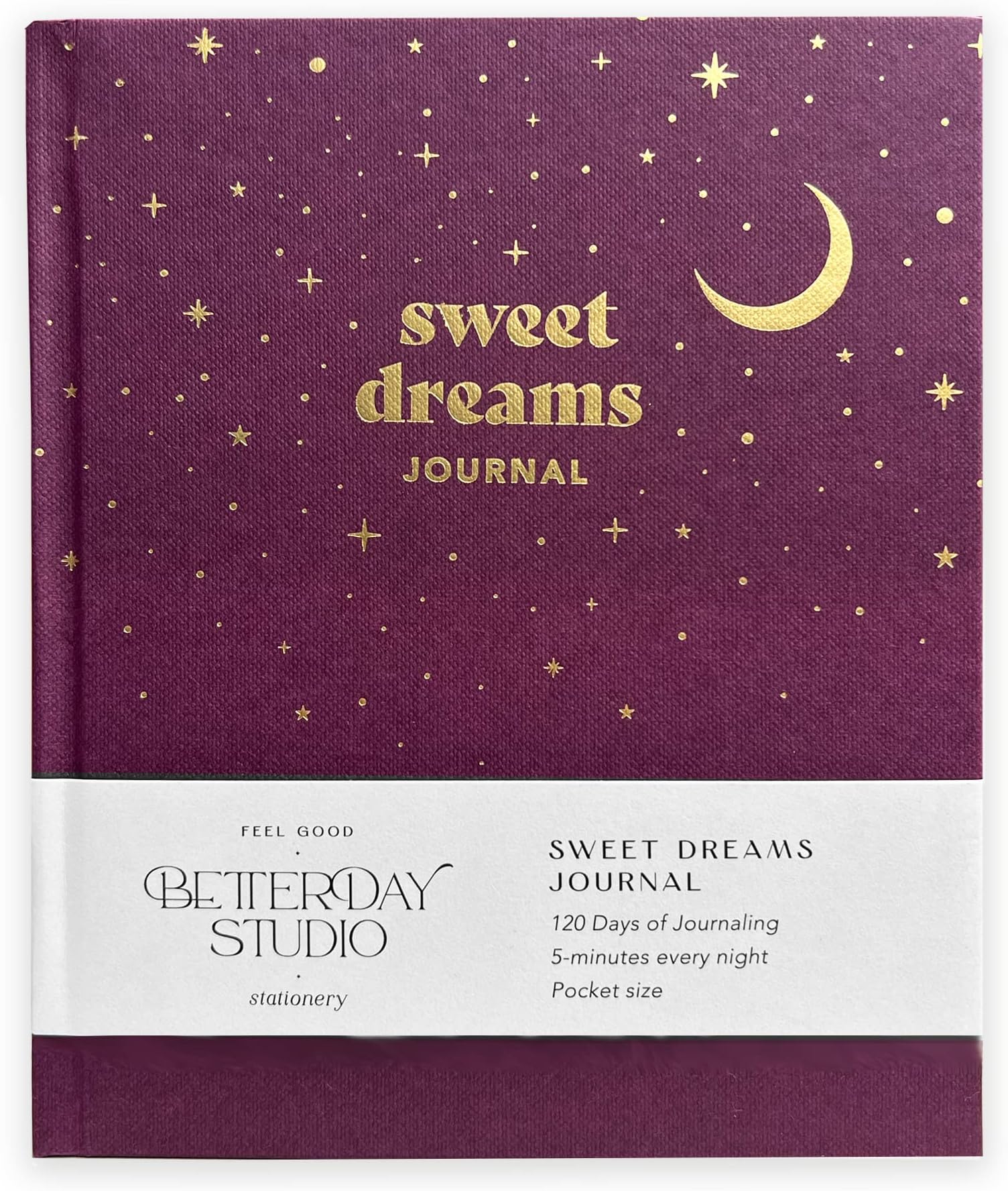 Sweet Dreams Journal: Pocket Size Wellness and Mindfulness Journal, 5 ...