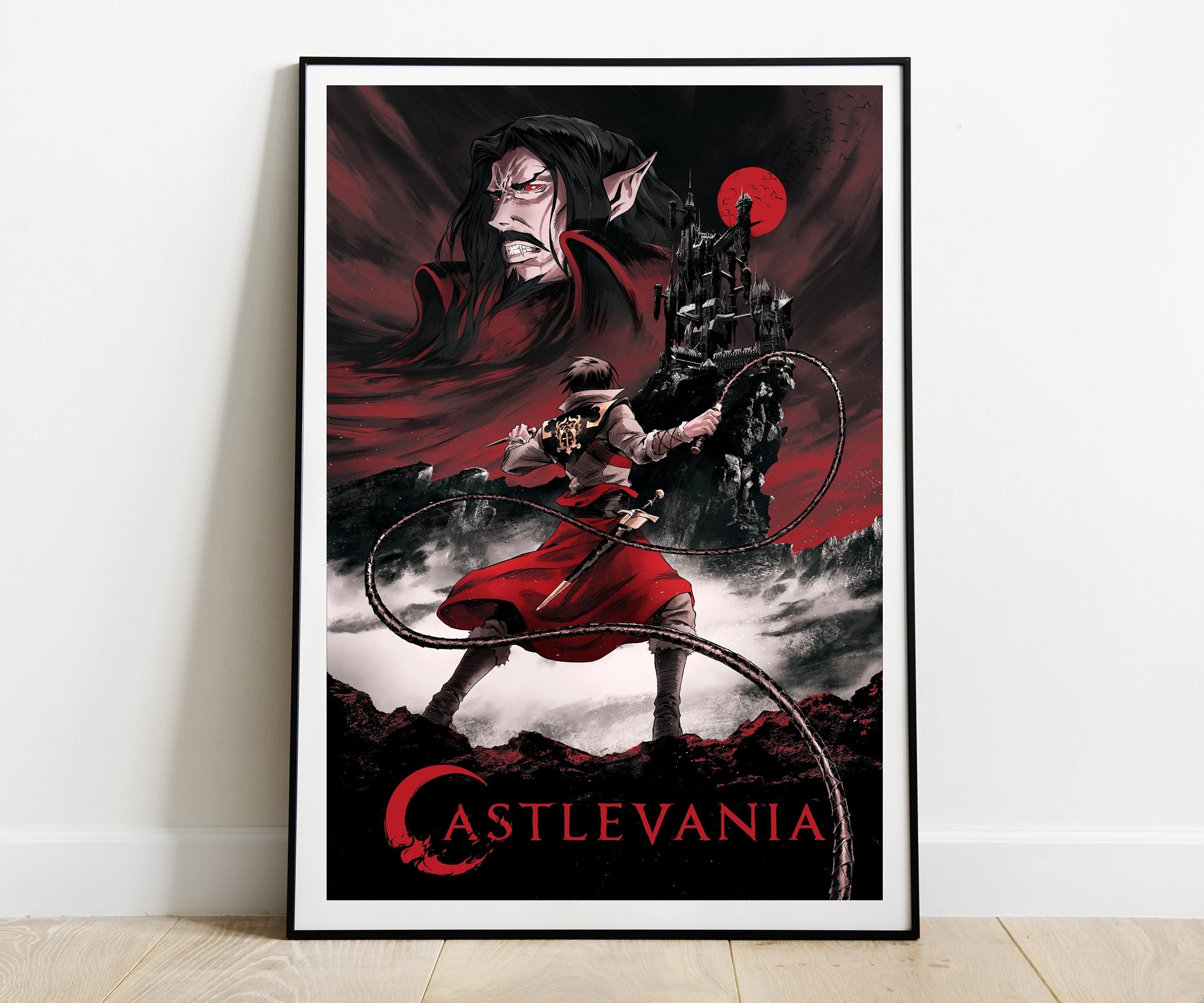 Amazon.com: n Poster Compatible with Castlevania Anime Series ...