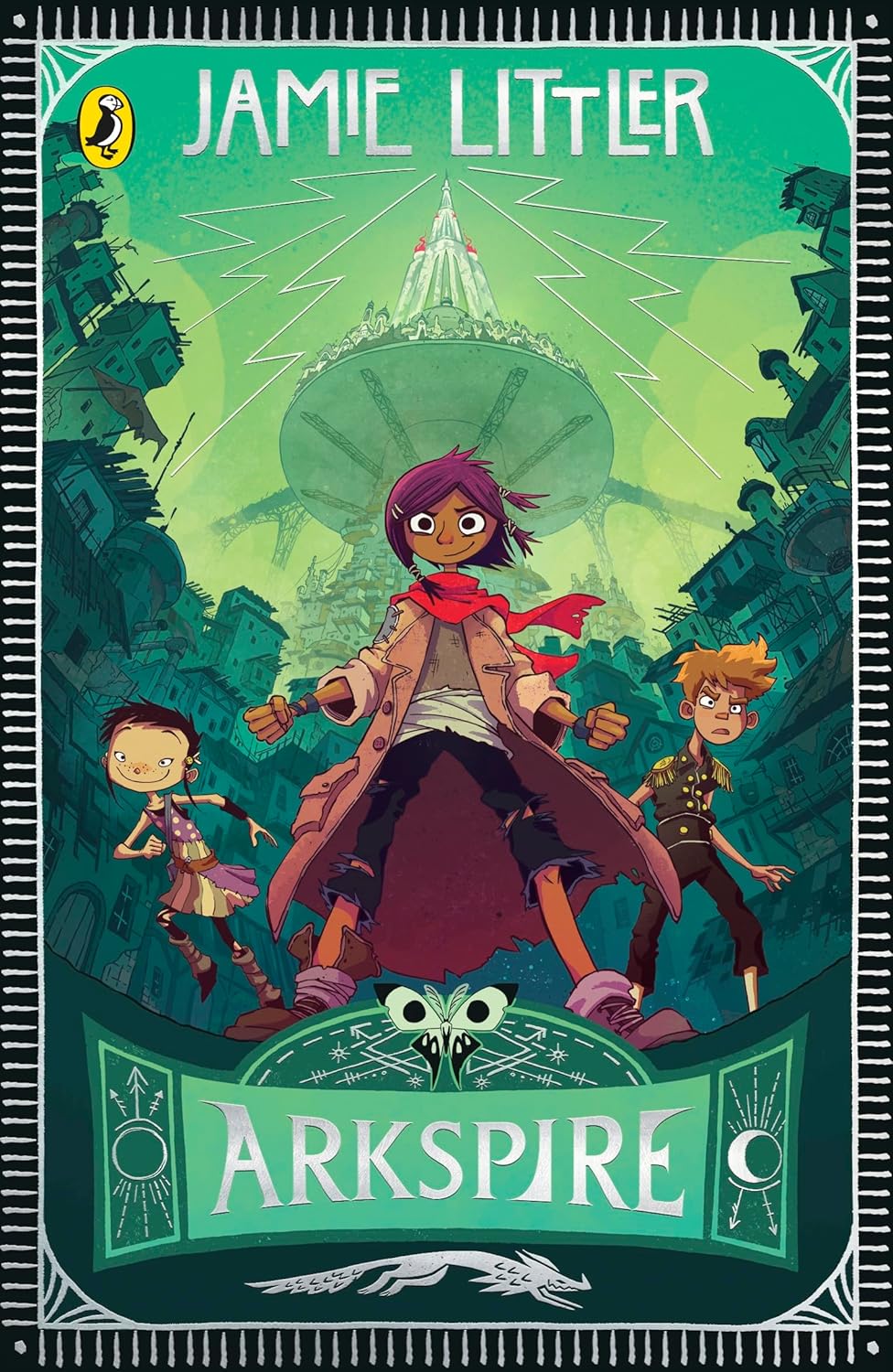 Arkspire: An epic illustrated adventure from the bestselling author of ...