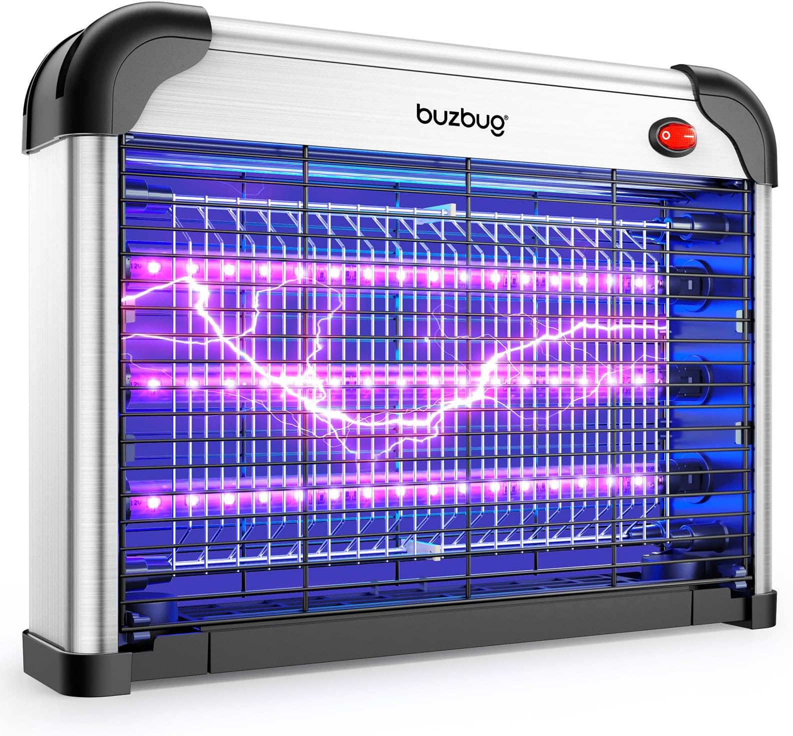 PALONE Insektenvernichter Elektrischer, UV USB Bug Zapper 3200V ...