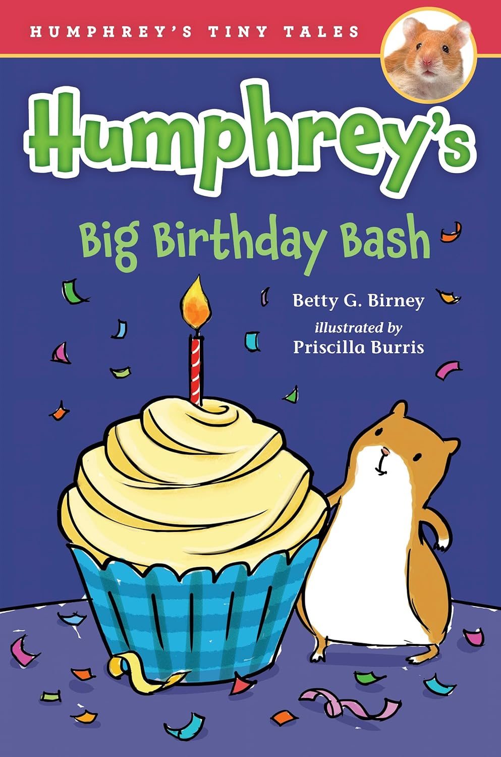 Amazon.com: Humphrey's Big Birthday Bash (Humphrey's Tiny Tales ...