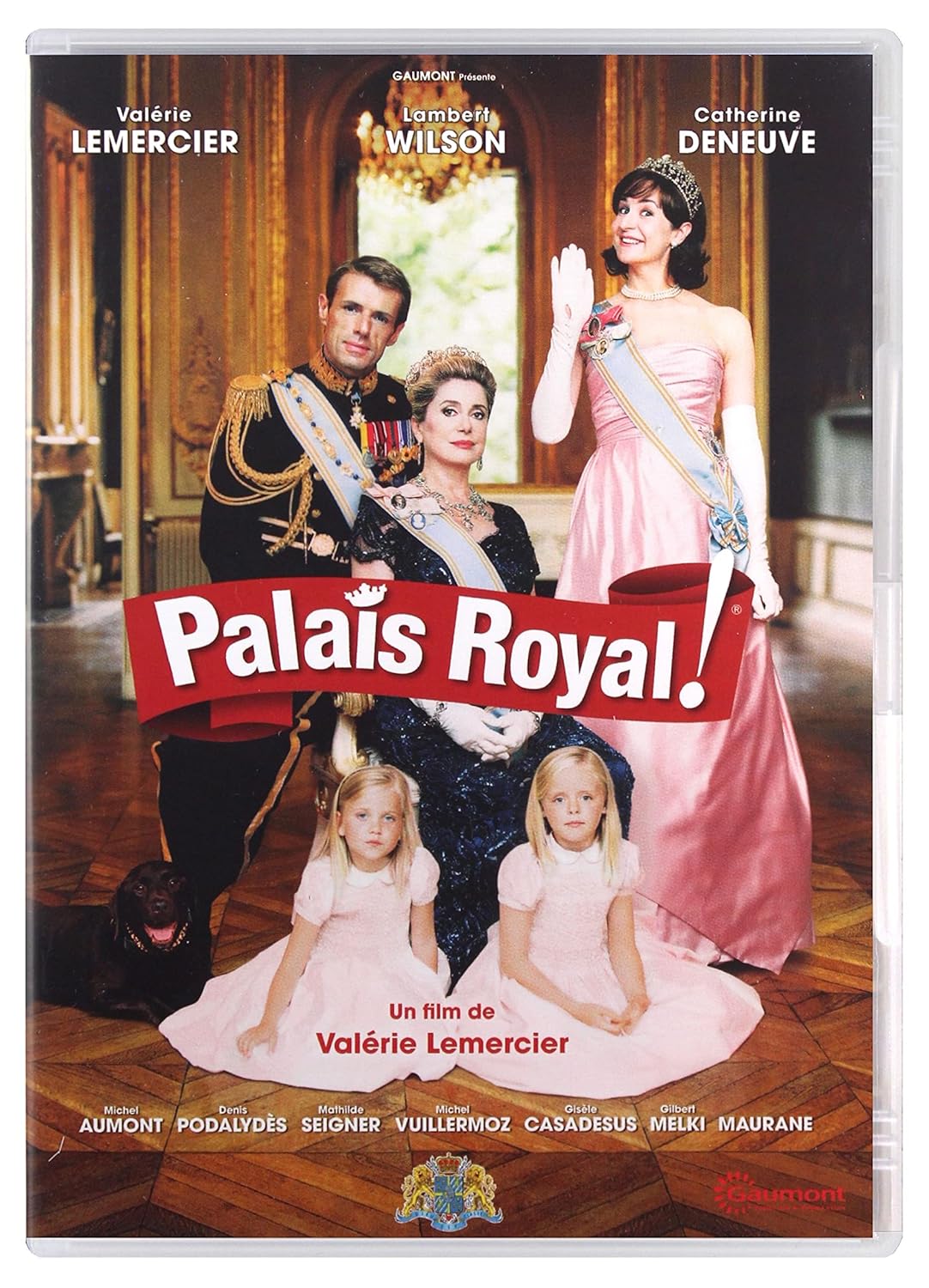 Amazon.com: Palais royal! [ NON-USA FORMAT, PAL, Reg.2 Import - France ] : Valérie Lemercier ...