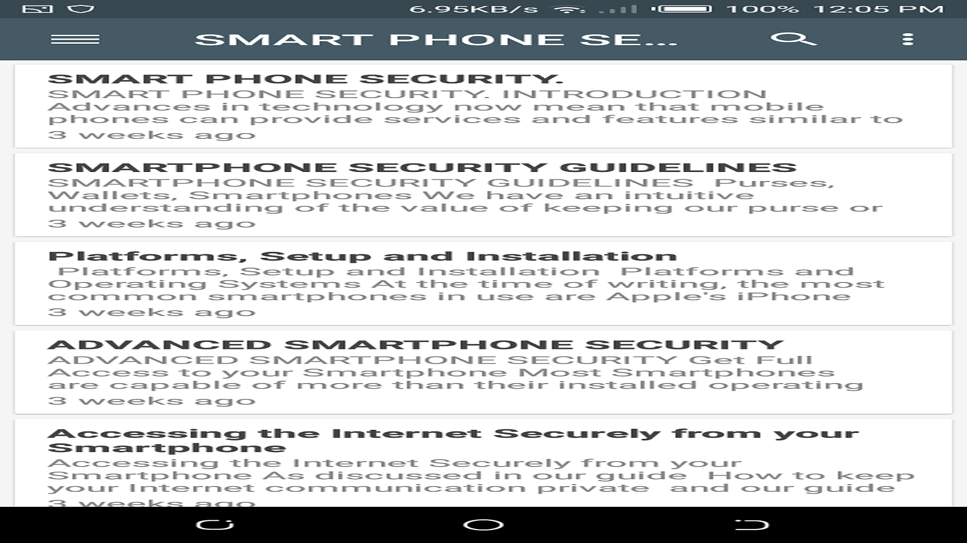 CYBER SECURITY - App on Amazon Appstore