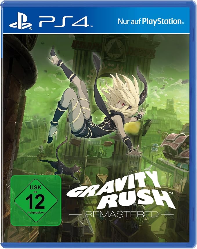 Gravity Rush Remast ERed [Playstation 4] : Amazon.co.uk: PC & Video Games