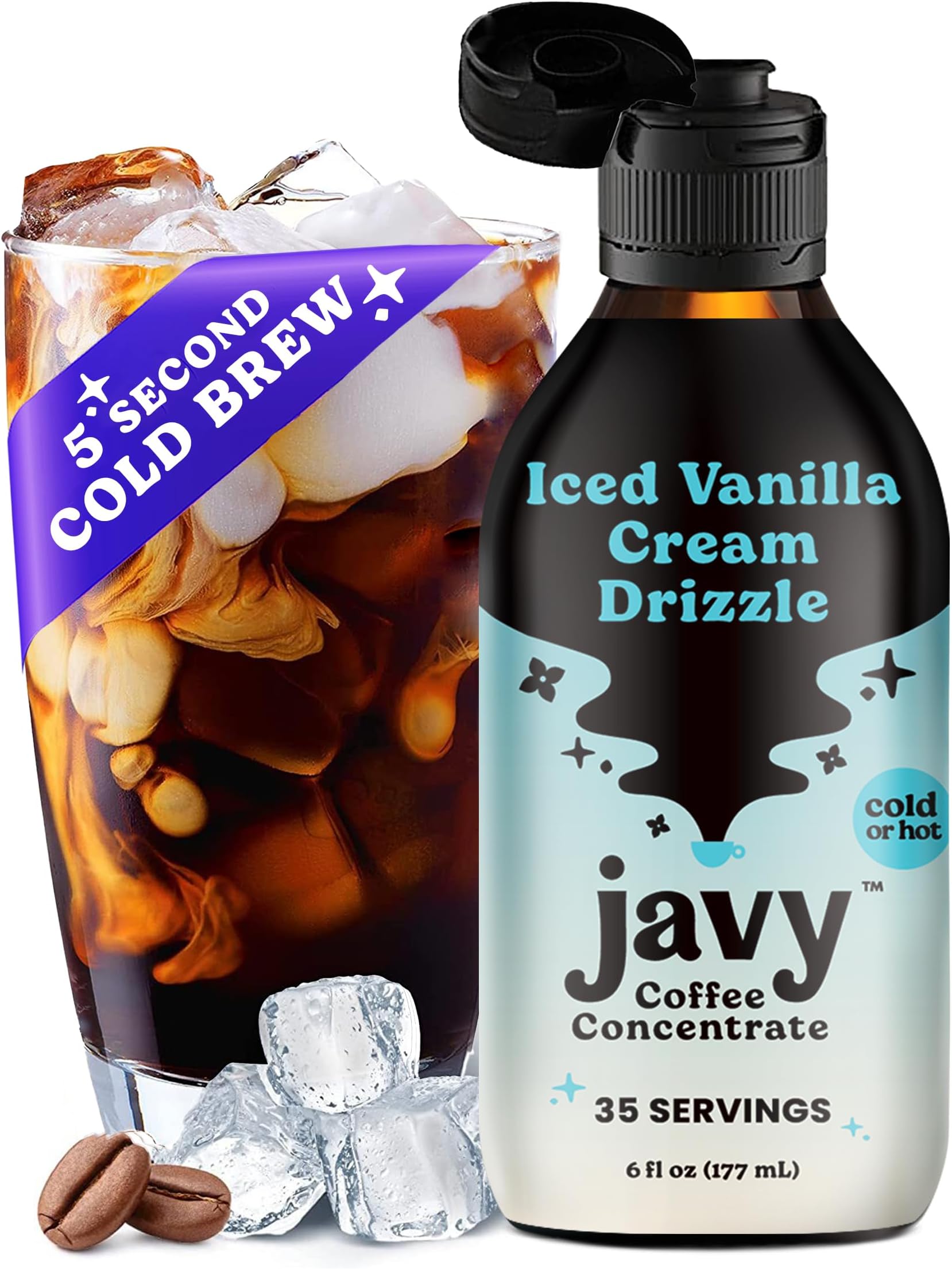 Amazon.com : Javy Coffee Concentrate - Cold Brew Coffee, Perfect for ...