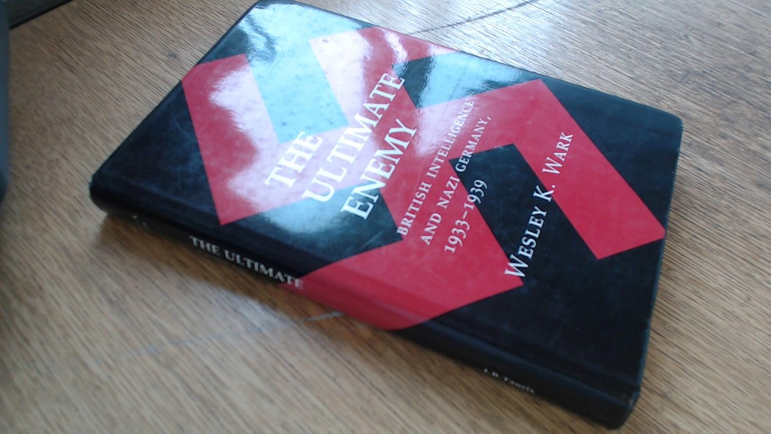 Ultimate Enemy: Wark, Wesley K.: 9781850430148: Amazon.com: Books