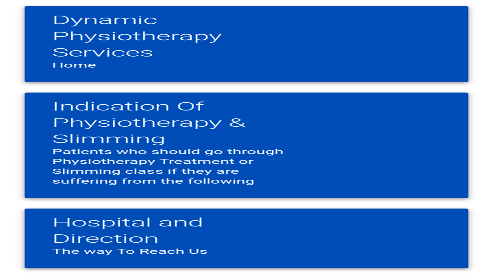 Dynamic Physiotherapy Services - App on Amazon Appstore