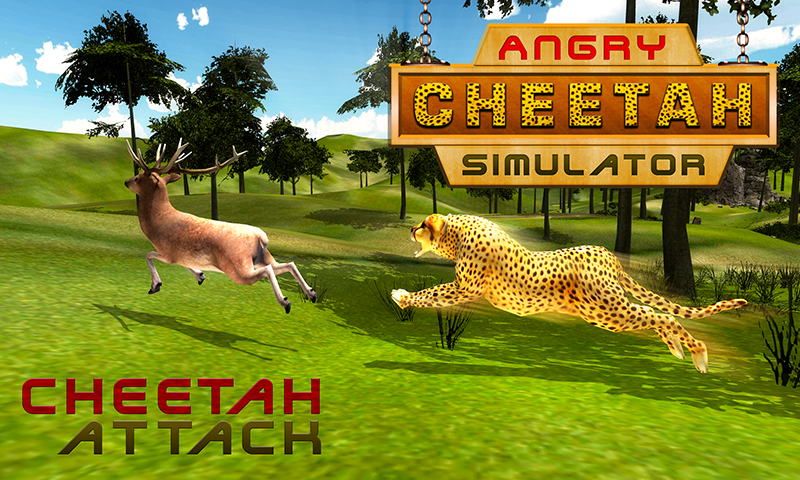 Angry Cheetah Survival Simulator 3D - App on Amazon Appstore