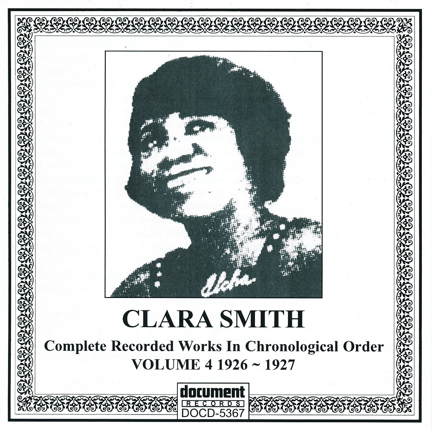 SMITH,CLARA - Clara Smith Vol 4 1926 - 1927 - Amazon.com Music