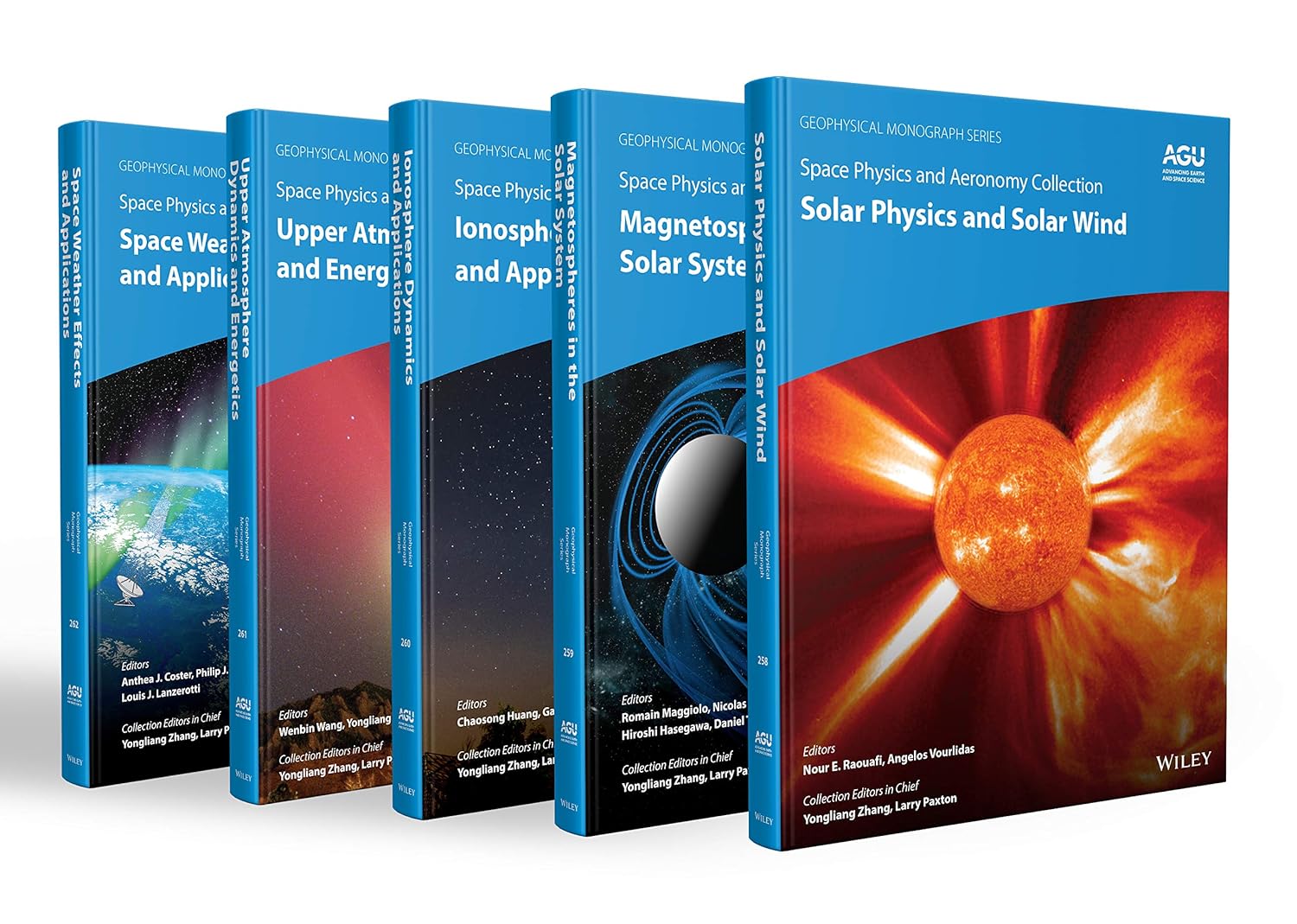 Space Physics and Aeronomy, 5 Volumes Set: Zhang, Yongliang, Paxton ...